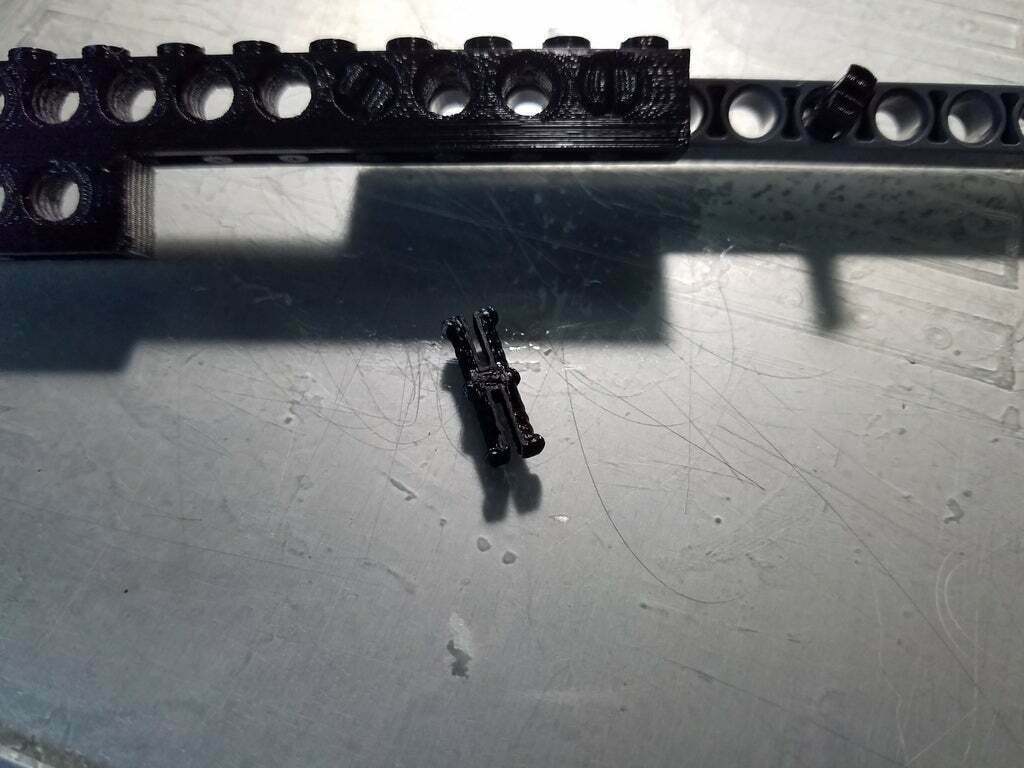 Free STL file lego technic pin 🧷・3D printer design to download・Cults