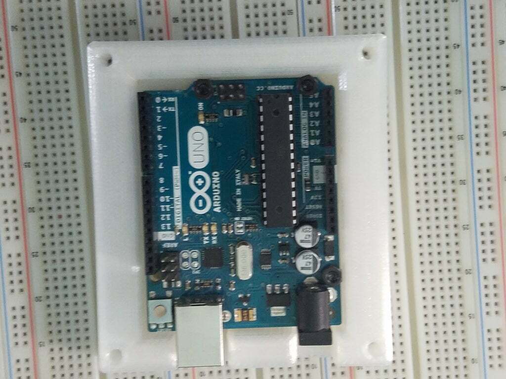 Free STL file arduino uno cradle・Model to download and 3D print・Cults