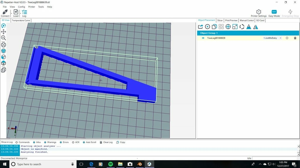Бесплатный STL файл Tree Stand Part 🌳・3D-печатный дизайн для скачивания ...
