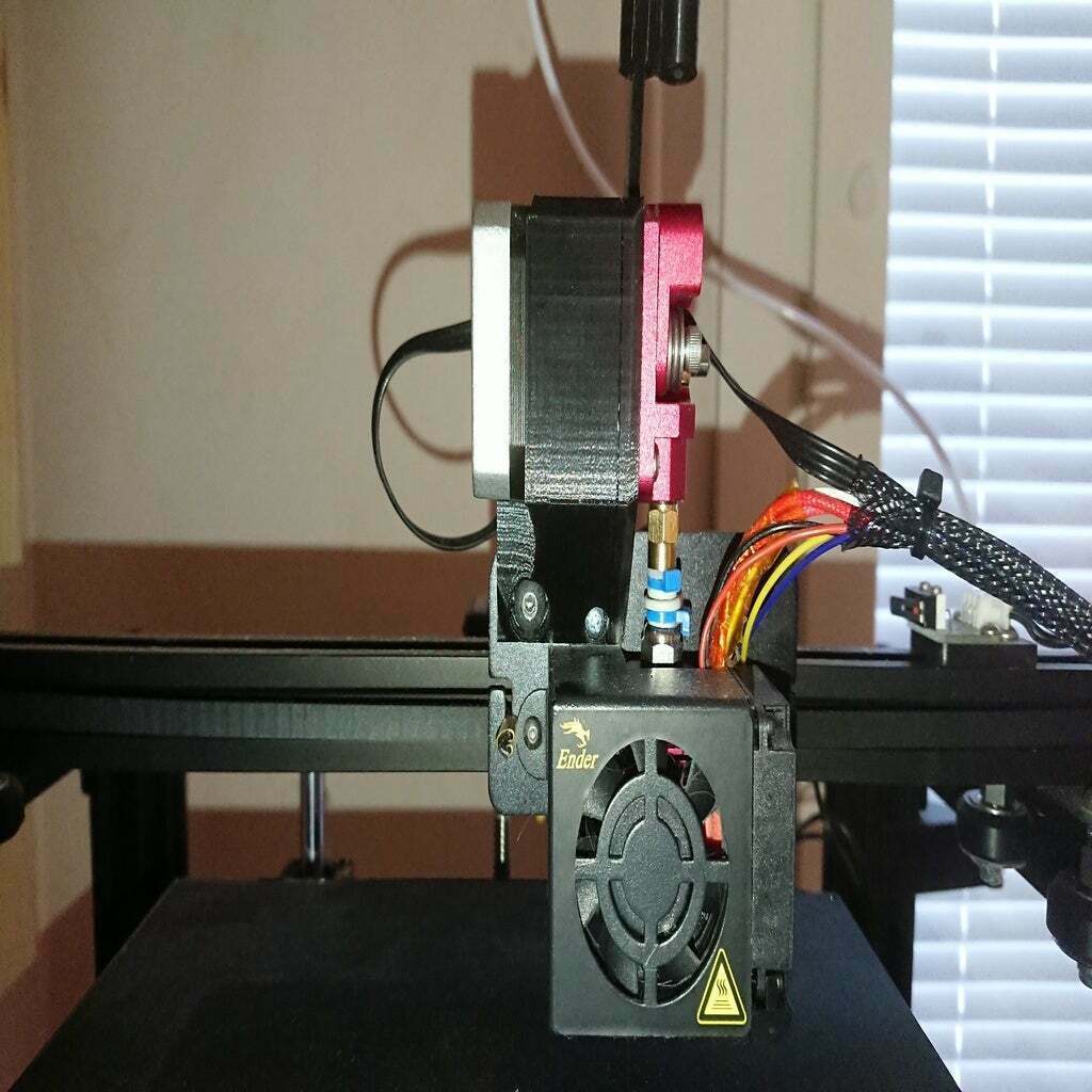Free STL file Direct Drive mod for ender 5・Model to download and 3D ...
