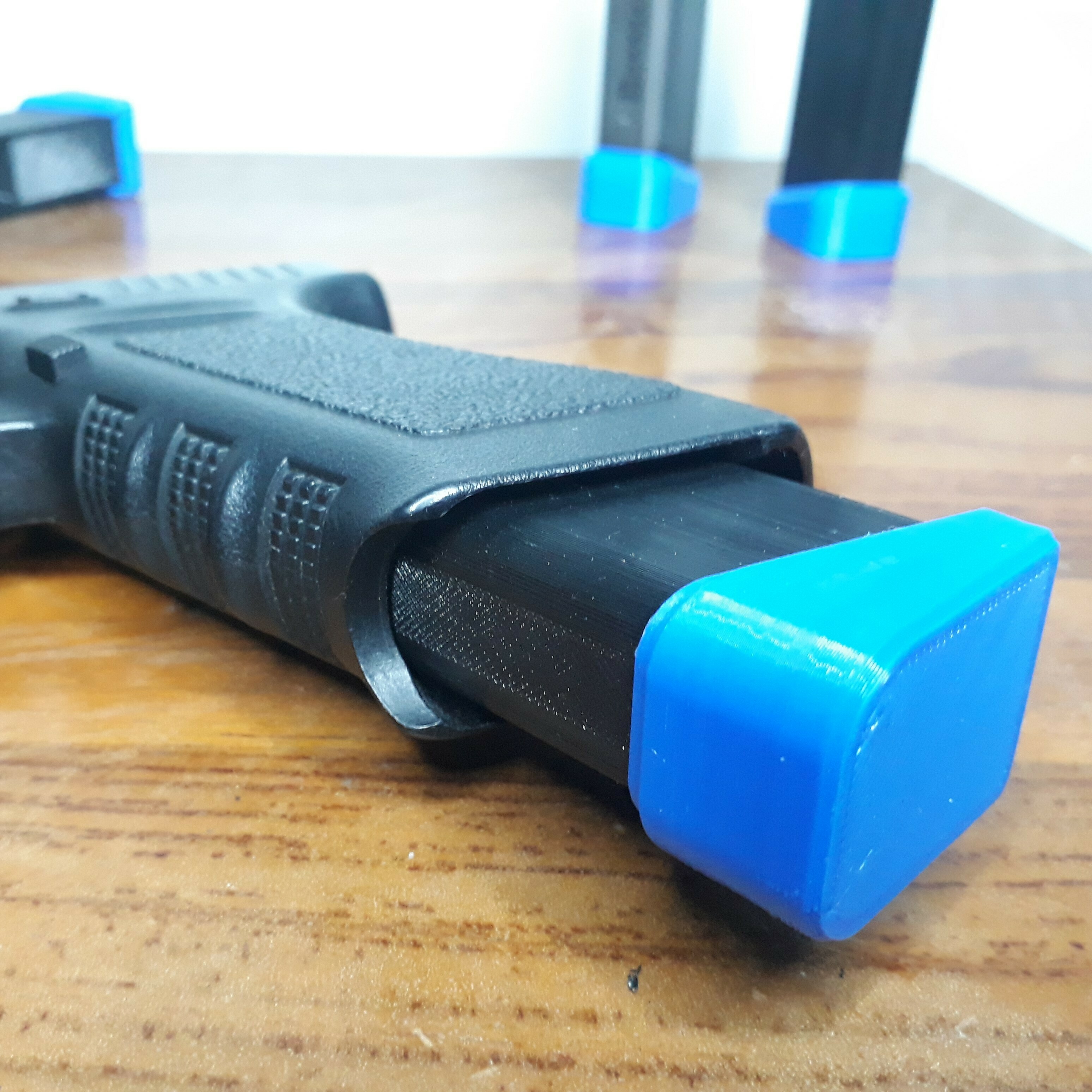 STL file Dummy Training Magazine for KSC G17 G18 Glock GBB Airsoft ...