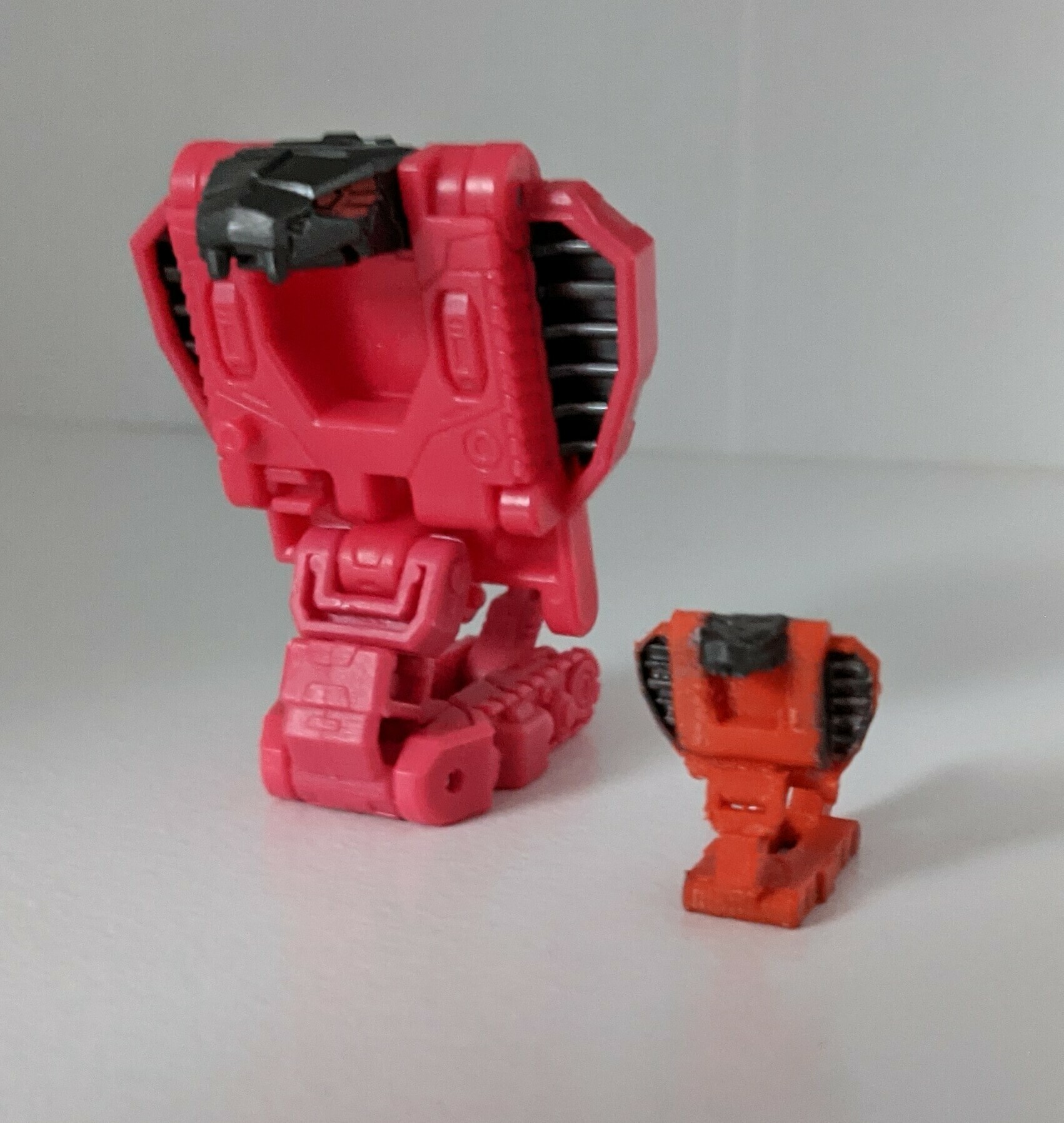 Free STL file Tiny Snake Companion for Transformers (Robot Mode)・3D ...