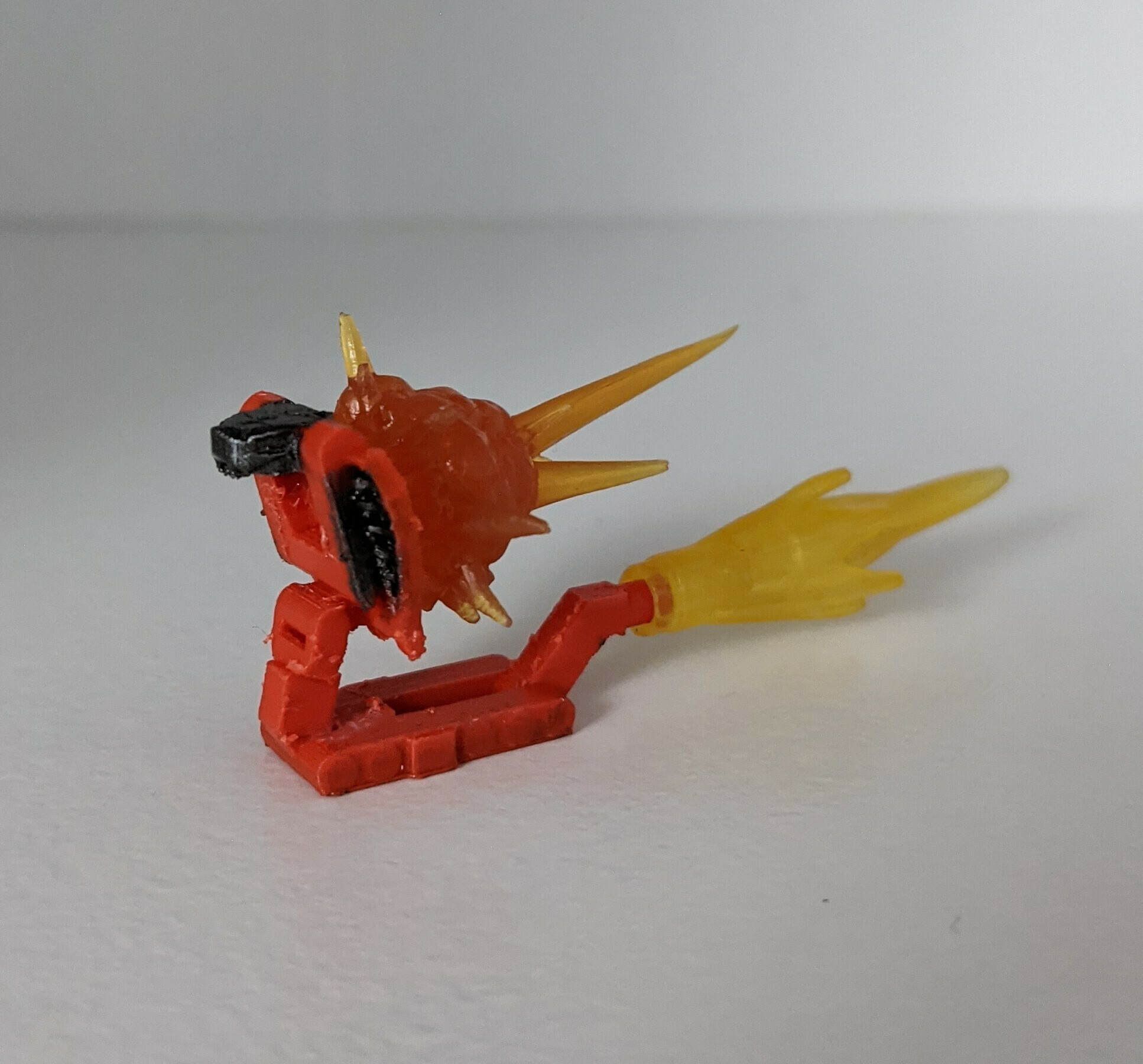 Free STL file Tiny Snake Companion for Transformers (Robot Mode)・3D ...
