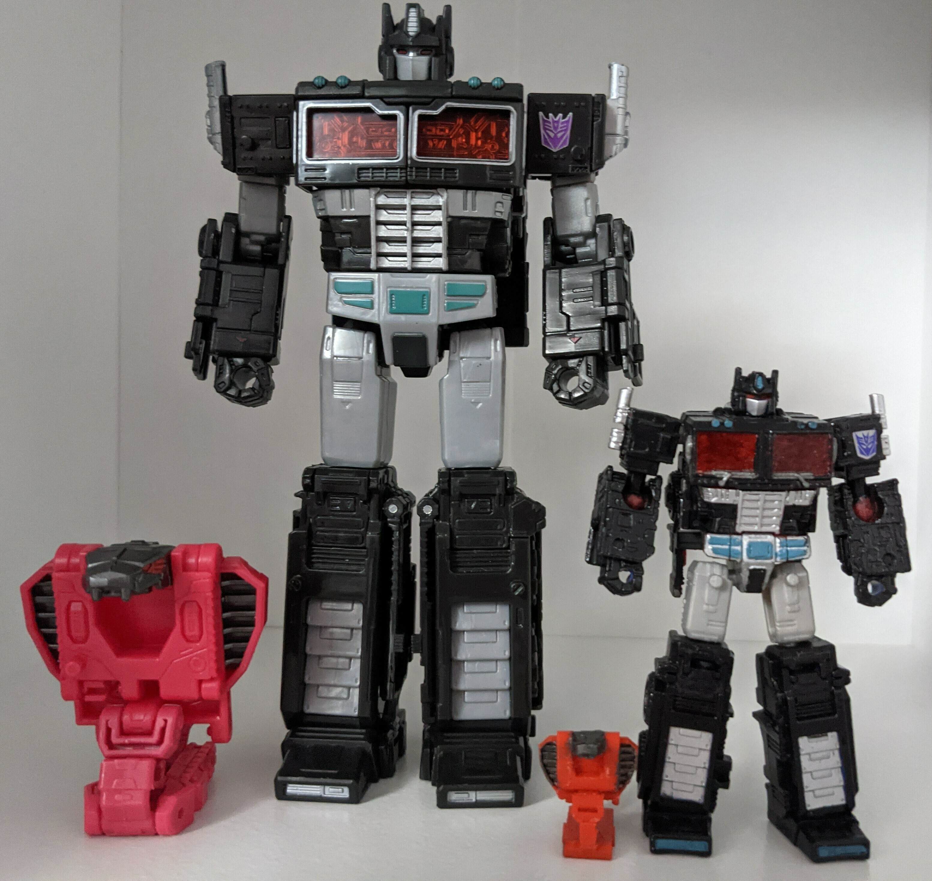 Free STL file Tiny Snake Companion for Transformers (Robot Mode)・3D ...