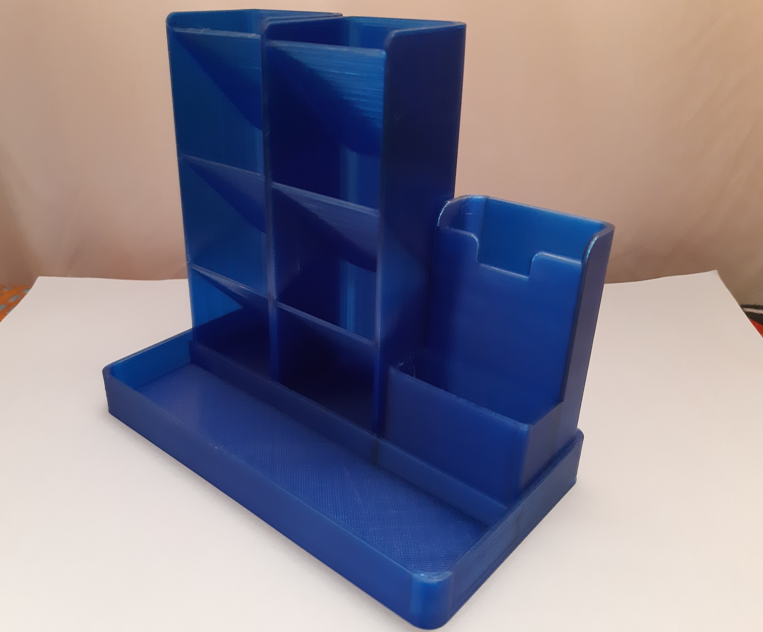 3D file desk organizer・Model to download and 3D print・Cults