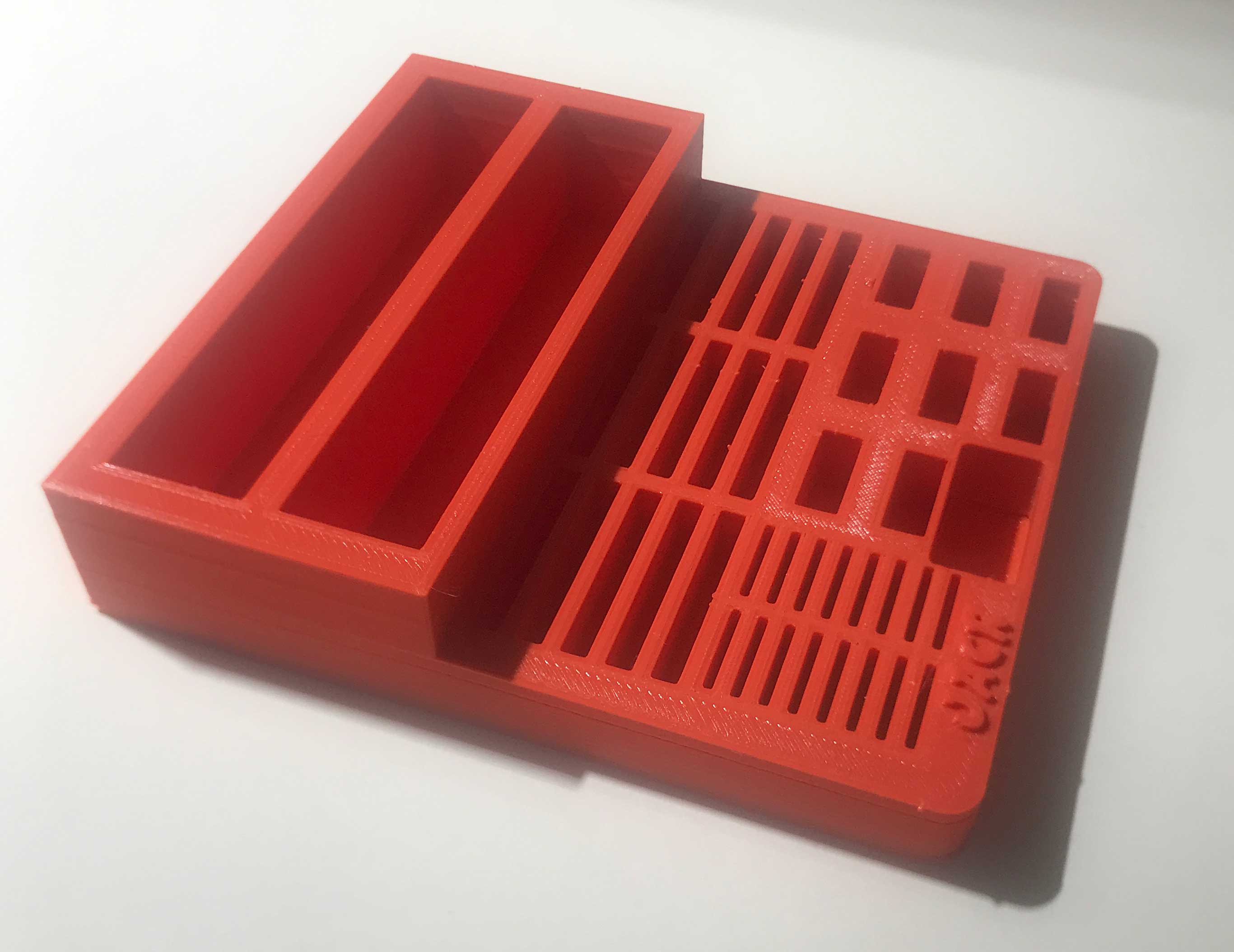 STL file Memory Holder multi・3D printing design to download・Cults