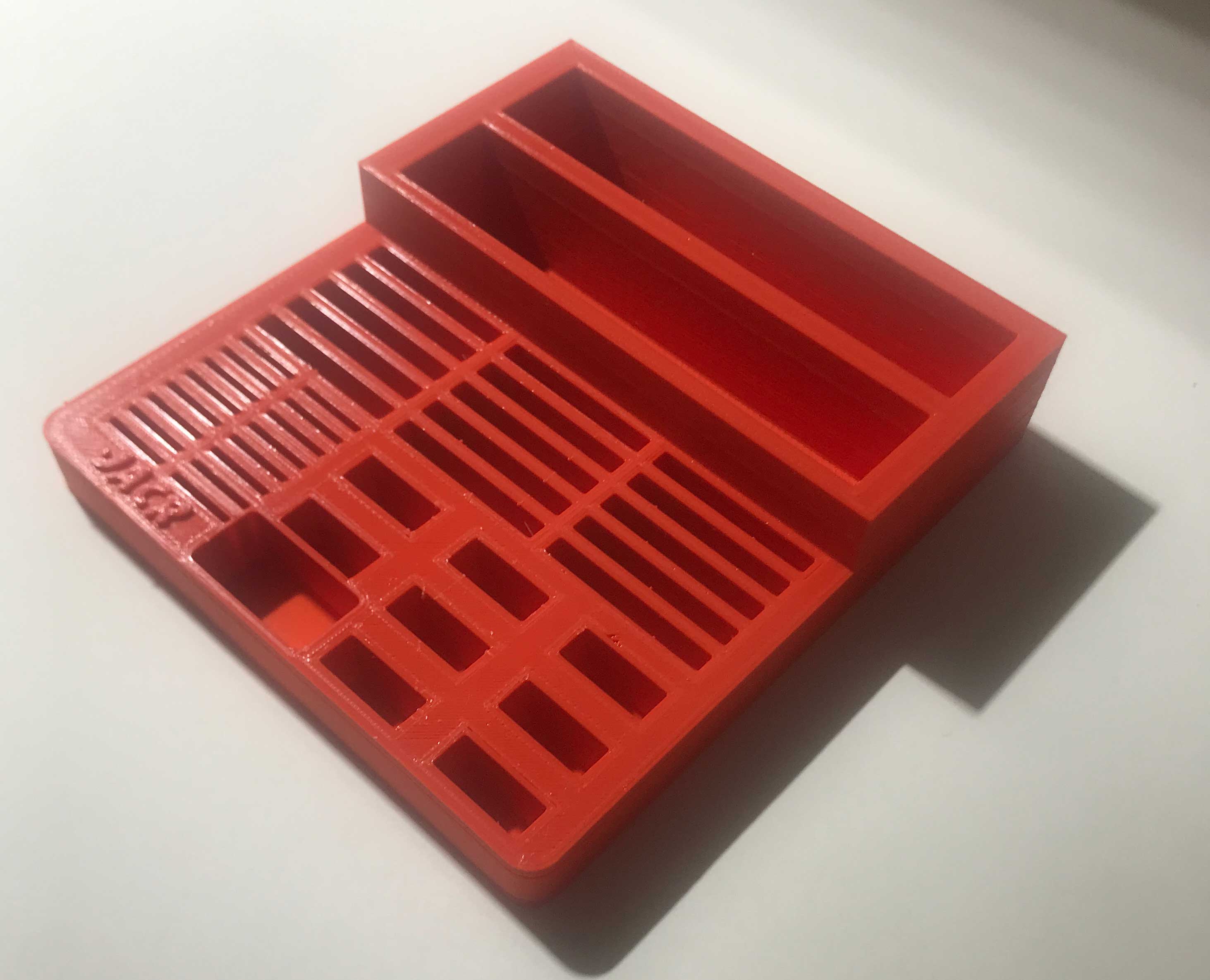 STL file Memory Holder multi・3D printing design to download・Cults