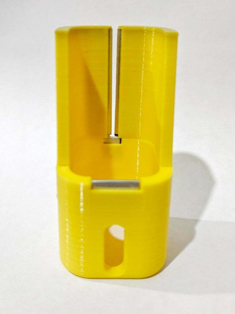 Free STL file Plastic bottle cutter modified・3D print design to ...