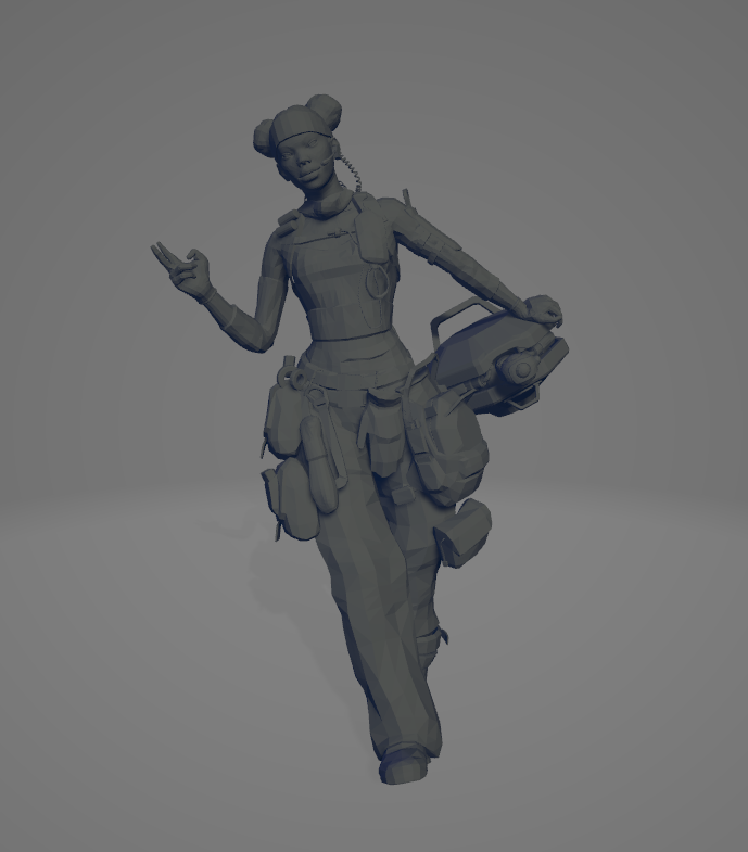 Free STL file Lifeline w/drone APEX 🎲・3D print design to download・Cults