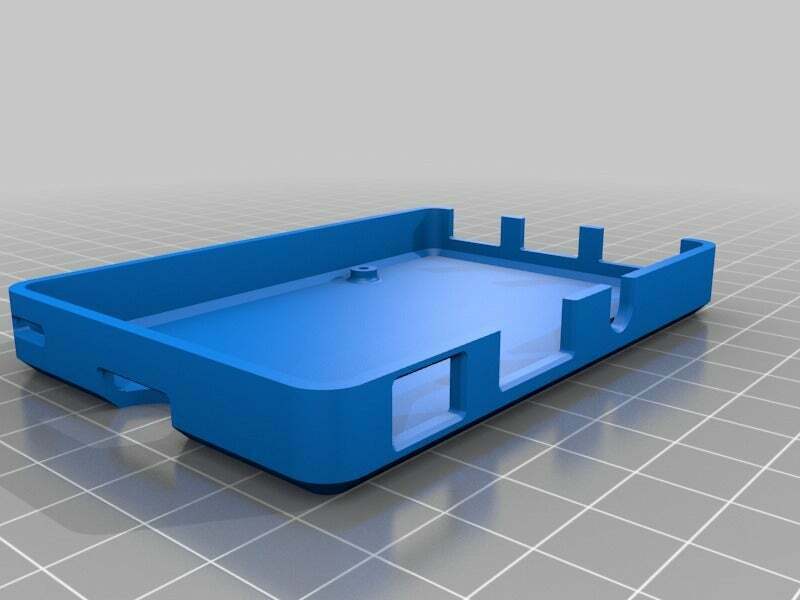 Archivo STL gratis Raspberry Pi Tipo B+・Diseño de impresora 3D para ...