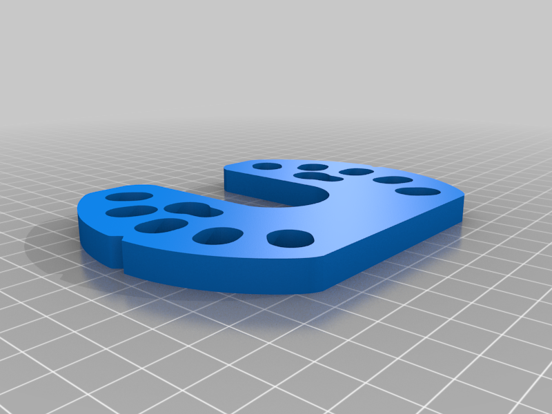 Free 3D file support mural focal dome・3D print design to download・Cults