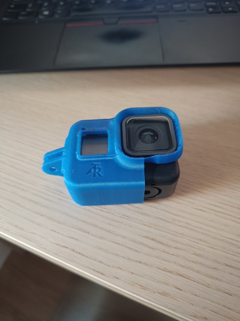 Free 3D file GoPro Hero 8 Black Vertical case・3D print design to ...