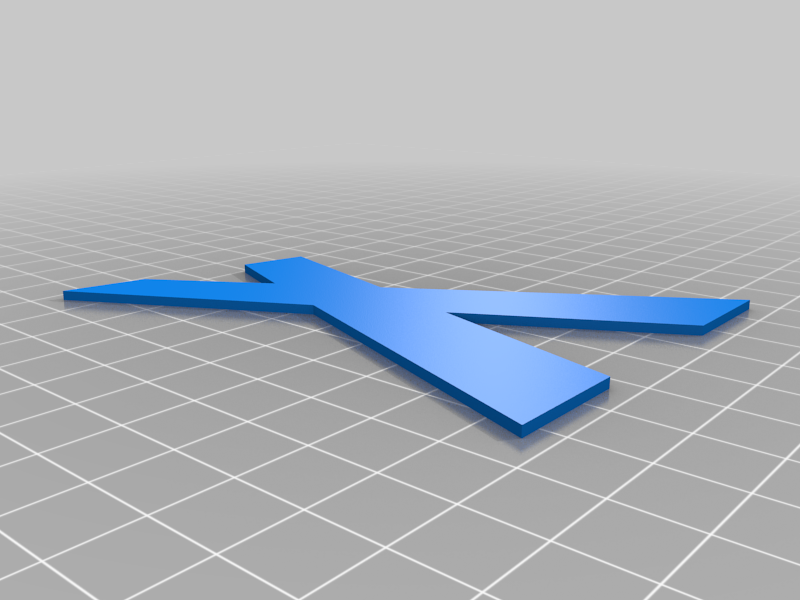 Archivo STL gratis Logo X-MEN - Sin soportes 🚩・Objeto de impresión 3D ...