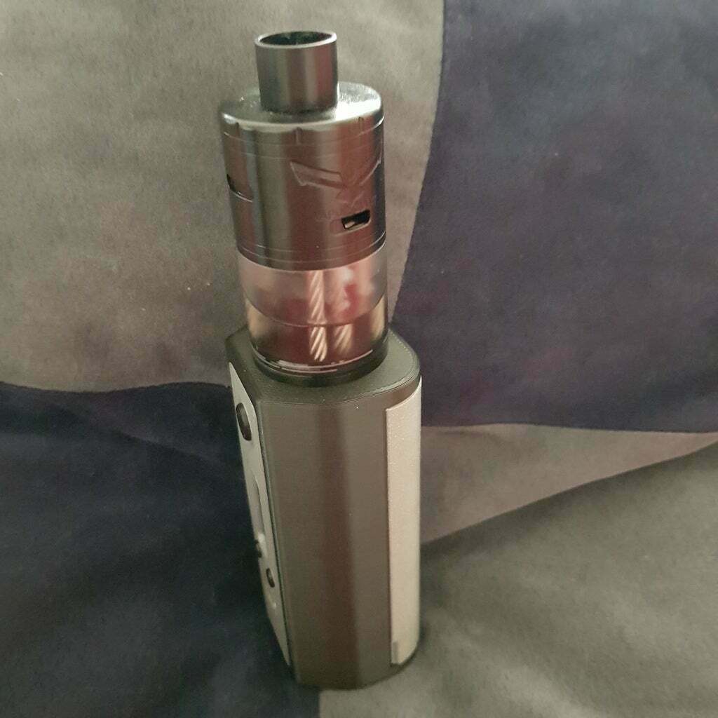 Descargar archivo STL gratis DNA Box Mod 75/200/250 🧬・Modelo para la ...