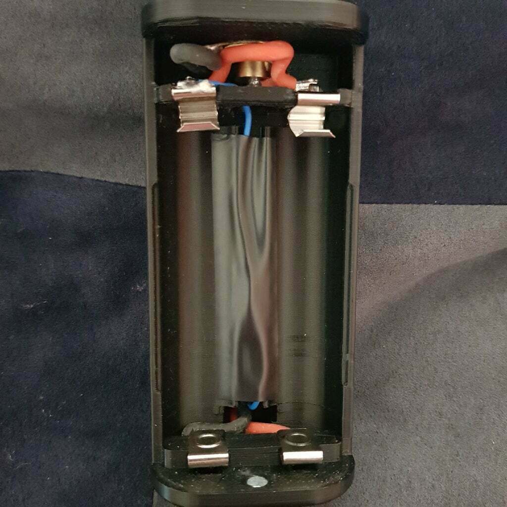 Descargar archivo STL gratis DNA Box Mod 75/200/250 🧬・Modelo para la ...