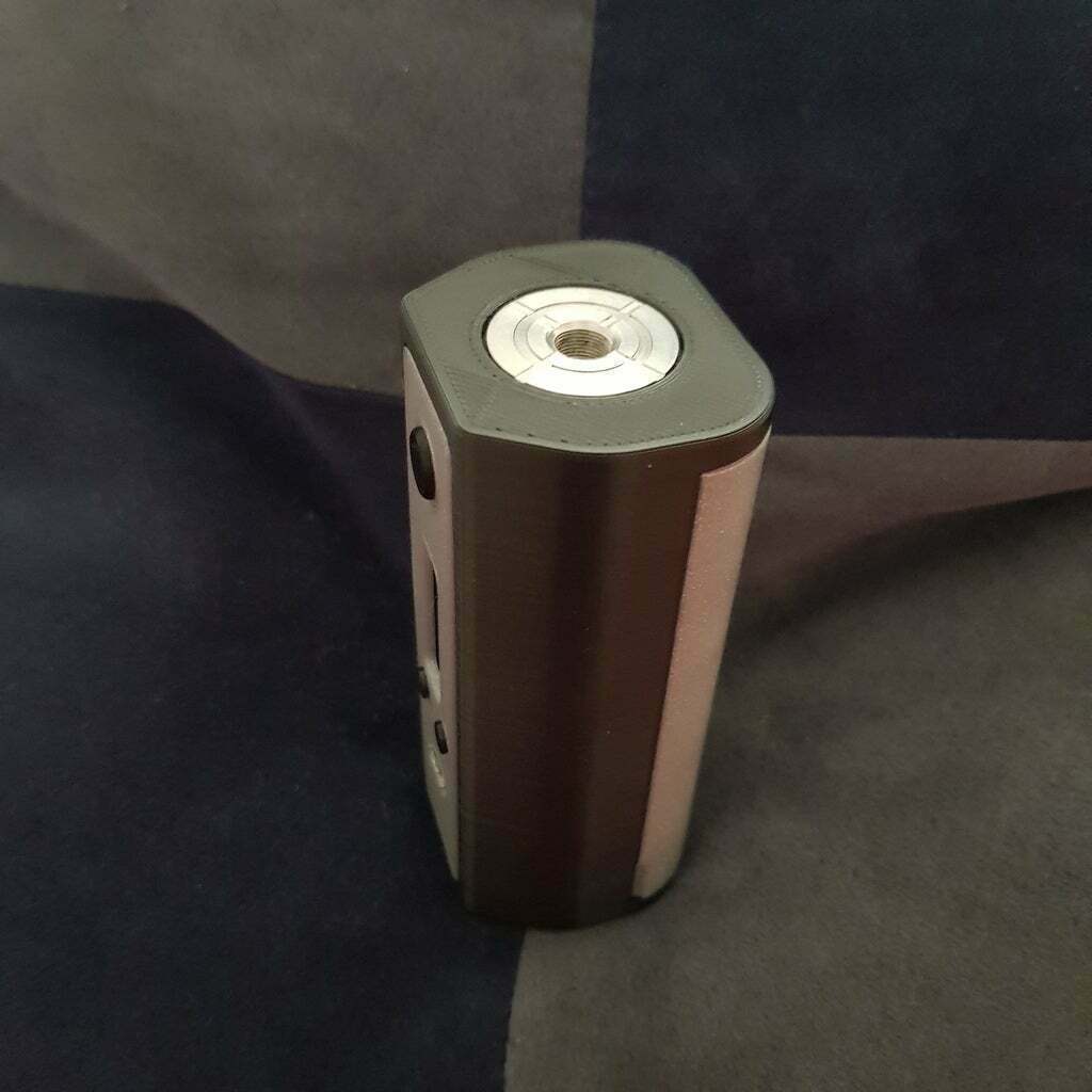 Descargar archivo STL gratis DNA Box Mod 75/200/250 🧬・Modelo para la ...