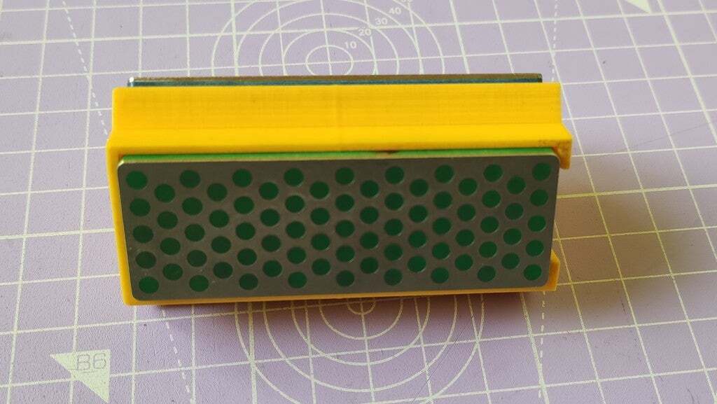 Free STL file DMT Mini slider for Work Sharp Precision Adjust・3D ...