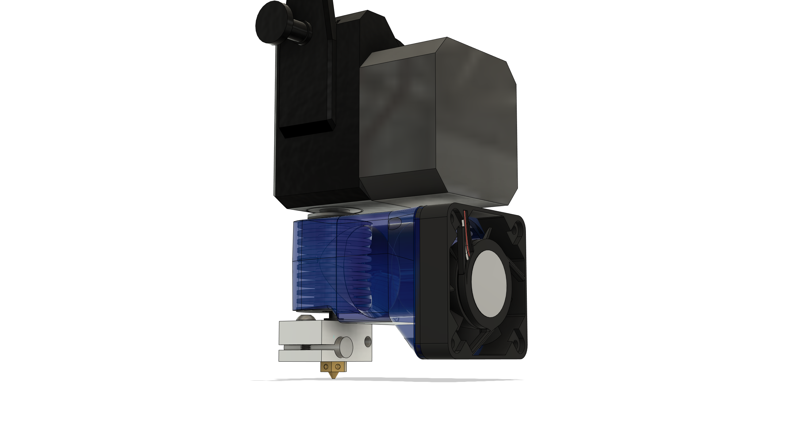 Fichier STL Conduit de ventilation 40x40mm pour hotends E3D V6 ...