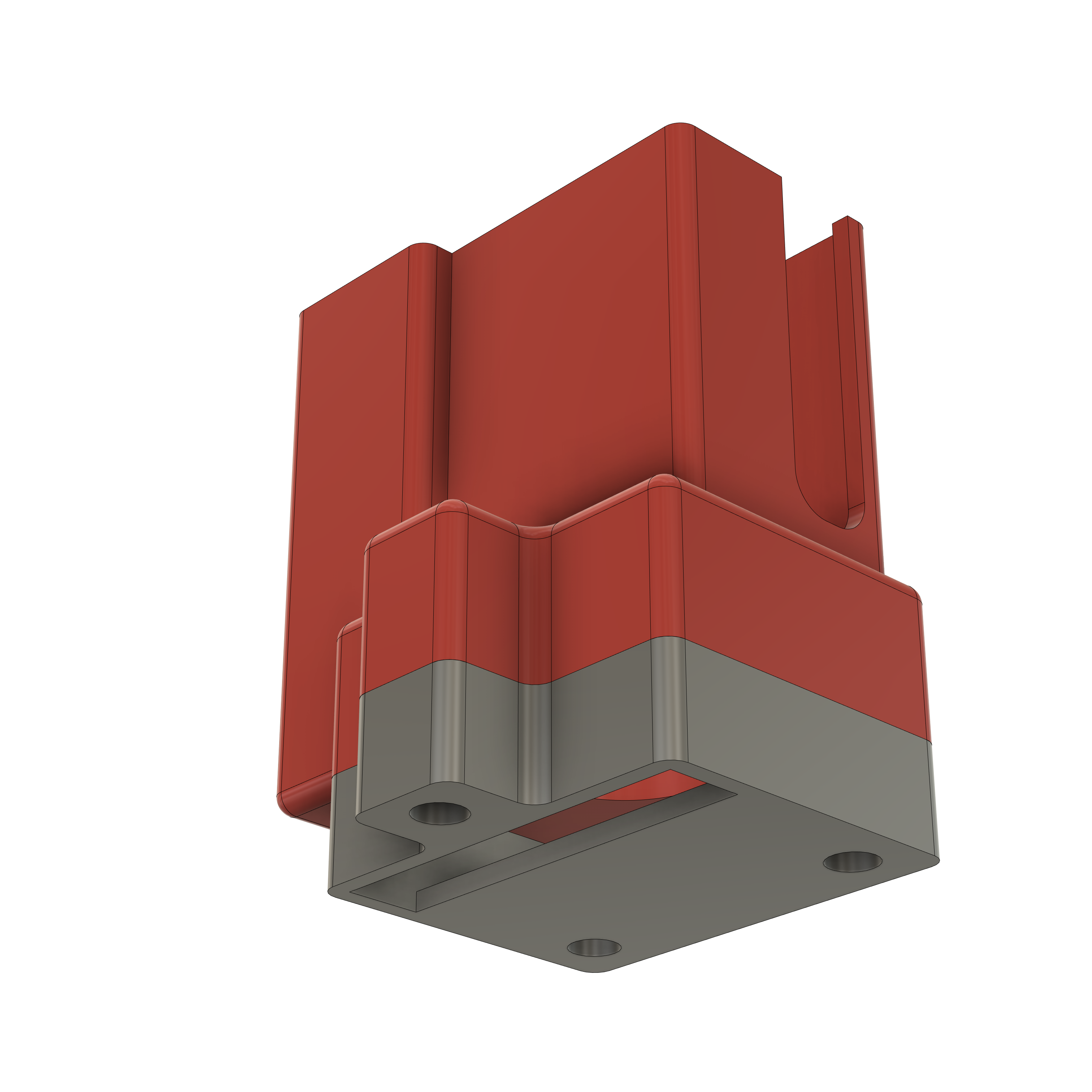STL file ADXL345 E3D VOLCANO Nozzle Mount・Model to download and 3D ...