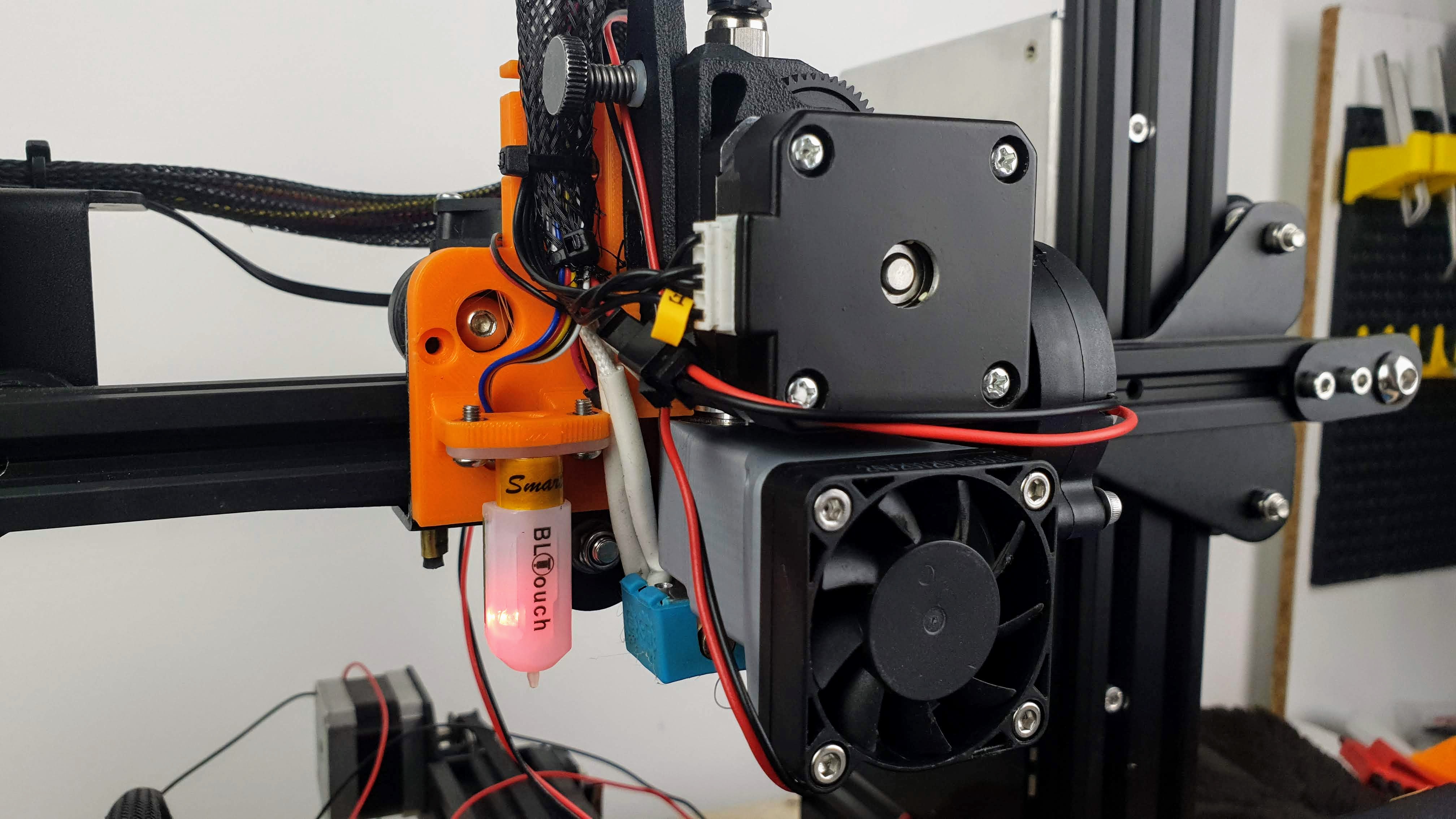 STL-Datei 40x40mm Lüfterkanal für E3D V6 / Volcano Hotends 🌋 kostenlos ...