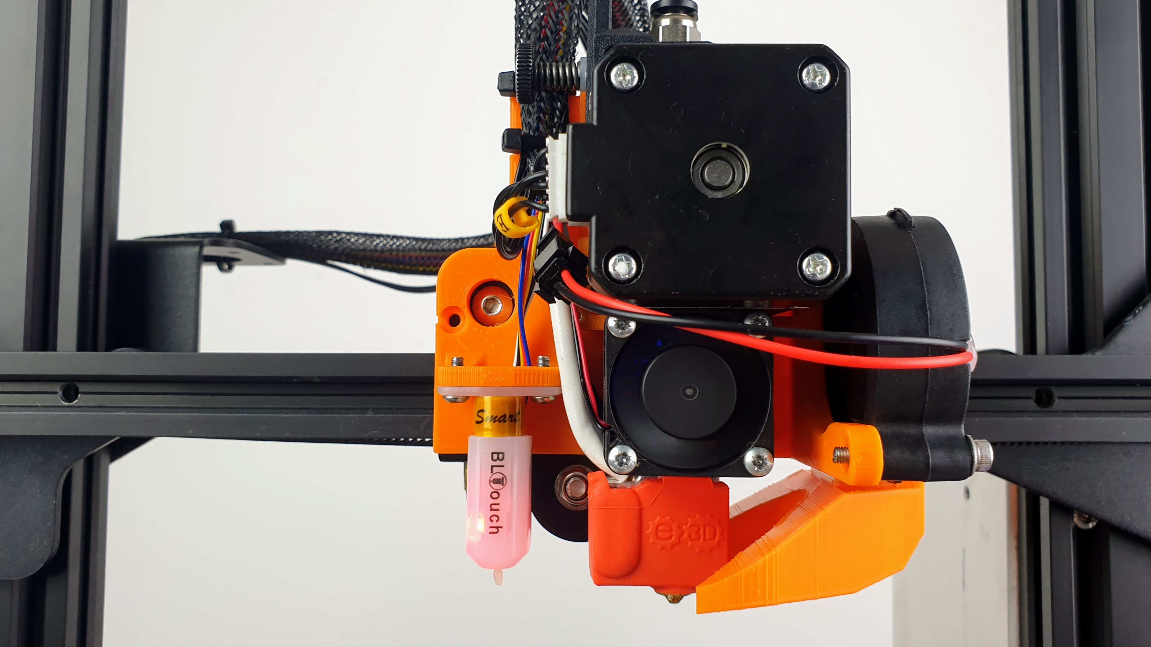 STL file BMG E3D VOLCANO DIRECT DRIVE FOR CREALITY ENDER 3 (PRO/V2 ...