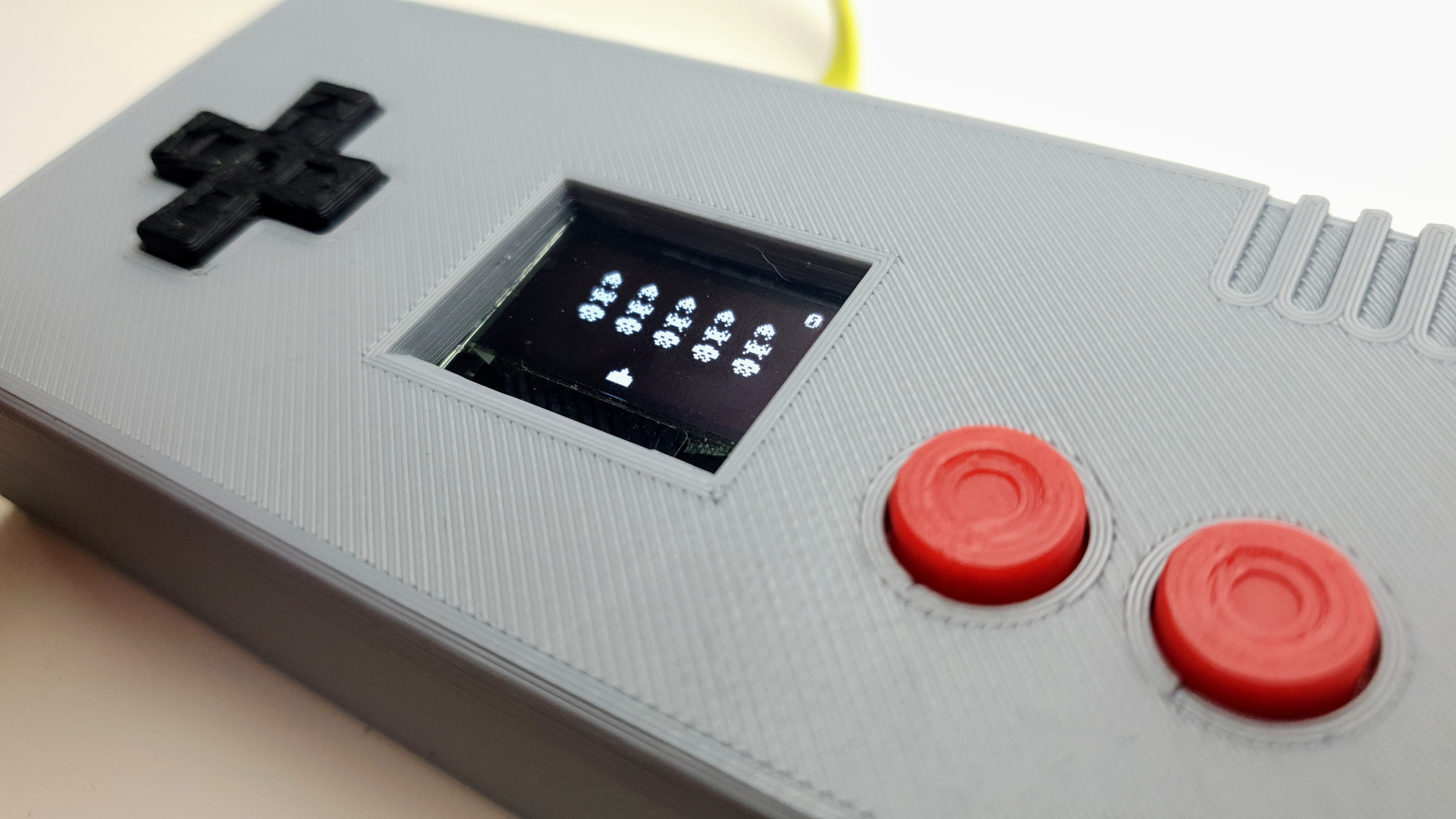 3D printed Raspberry Pi Pico RetroGaming System • made with Creality Ender 3 Pro・Cults