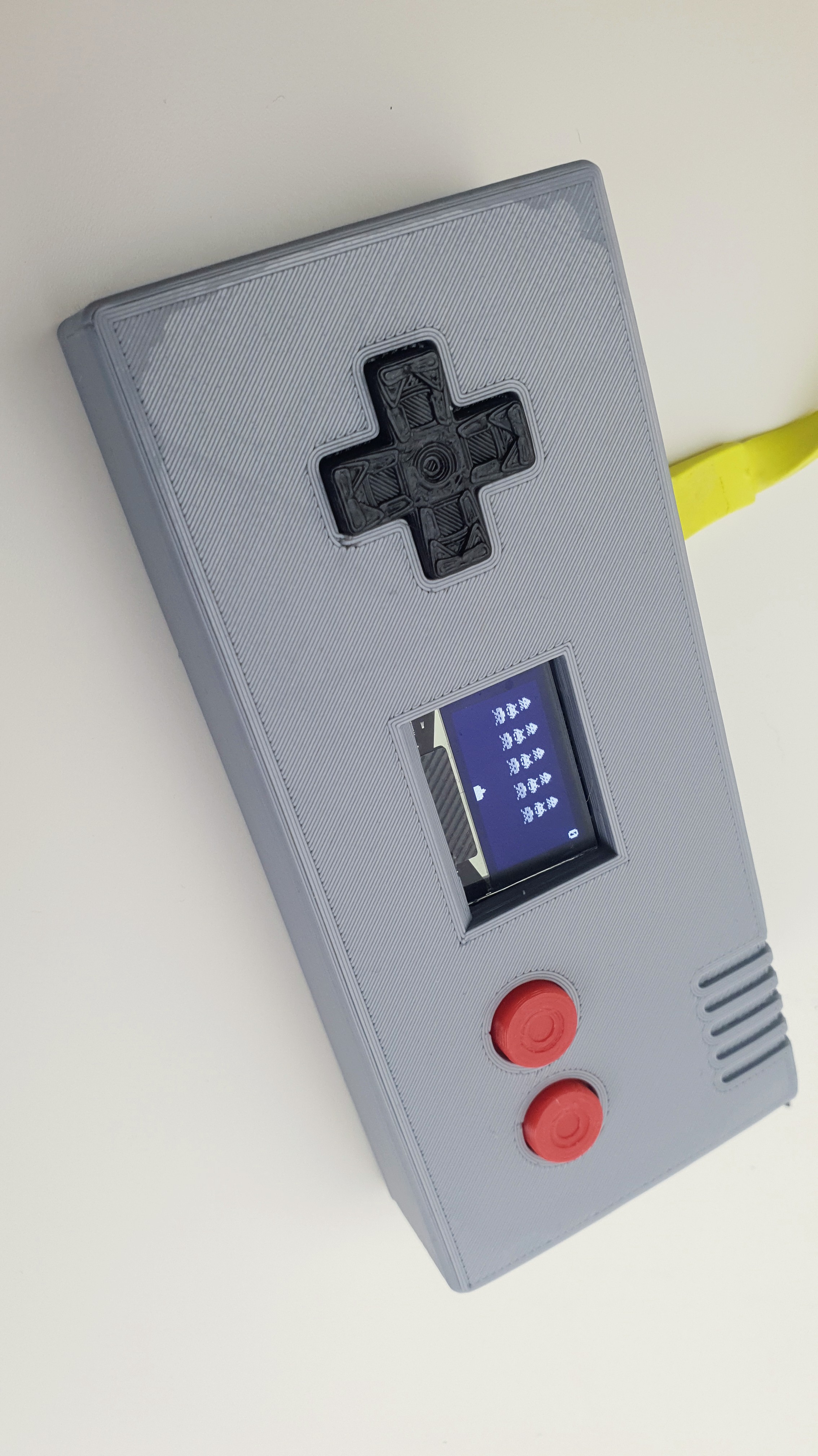 3D printed Raspberry Pi Pico RetroGaming System • made with Creality Ender 3 Pro・Cults