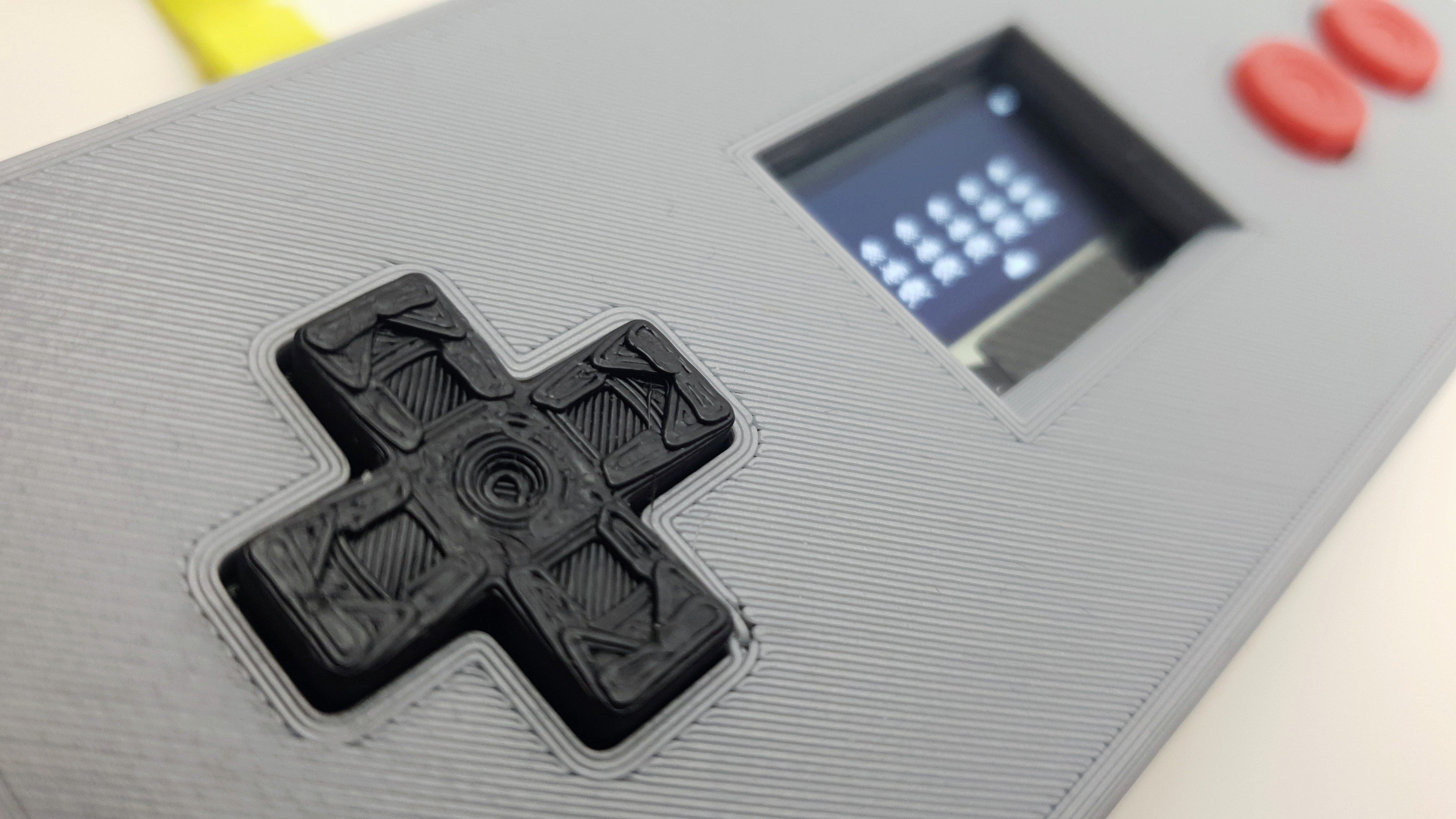 3D printed Raspberry Pi Pico RetroGaming System • made with Creality ...