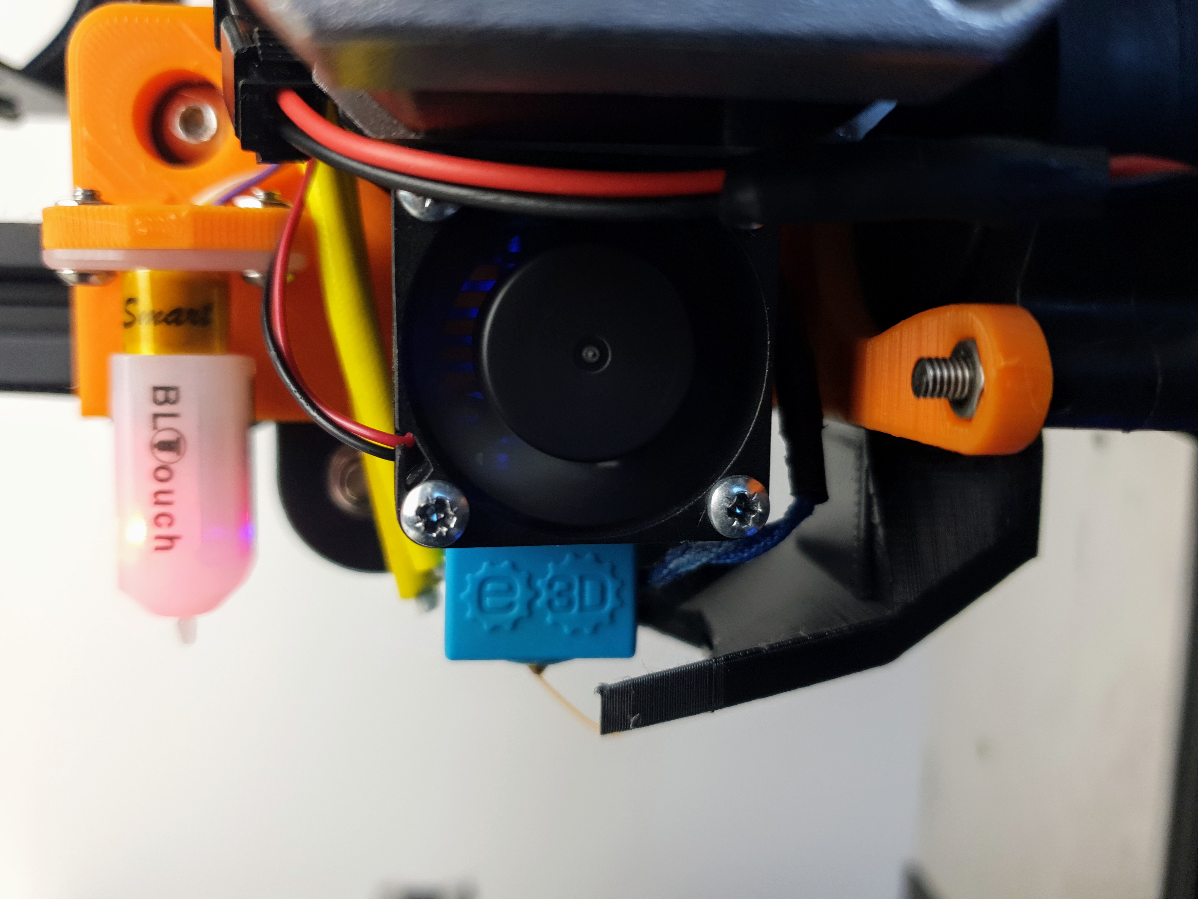 3D print BMG E3D V6 Direct Drive for Creality Ender 3 (Pro/V2) & CR-10 ...
