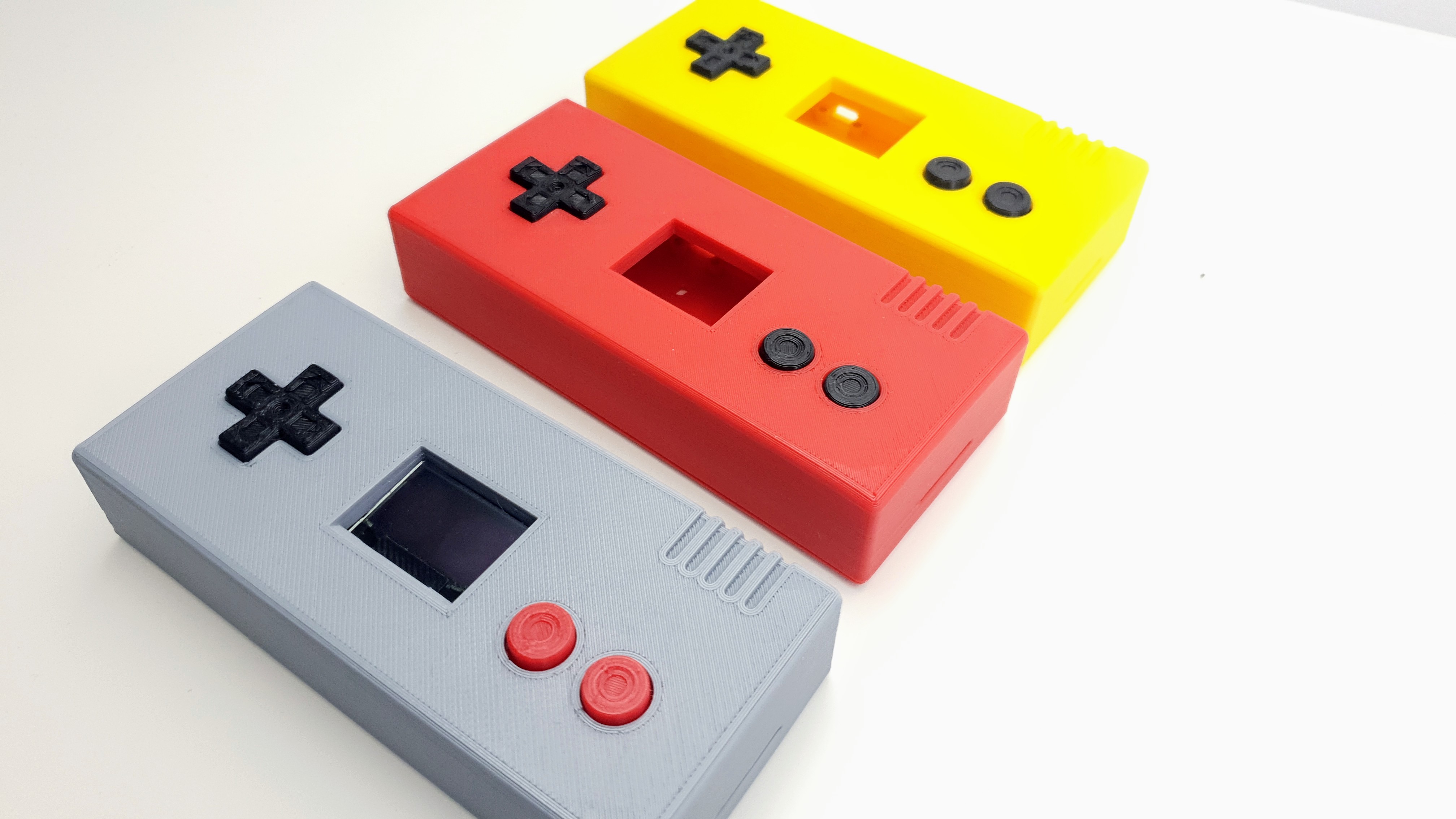 3D printed Raspberry Pi Pico RetroGaming System • made with Creality Ender 3 Pro・Cults