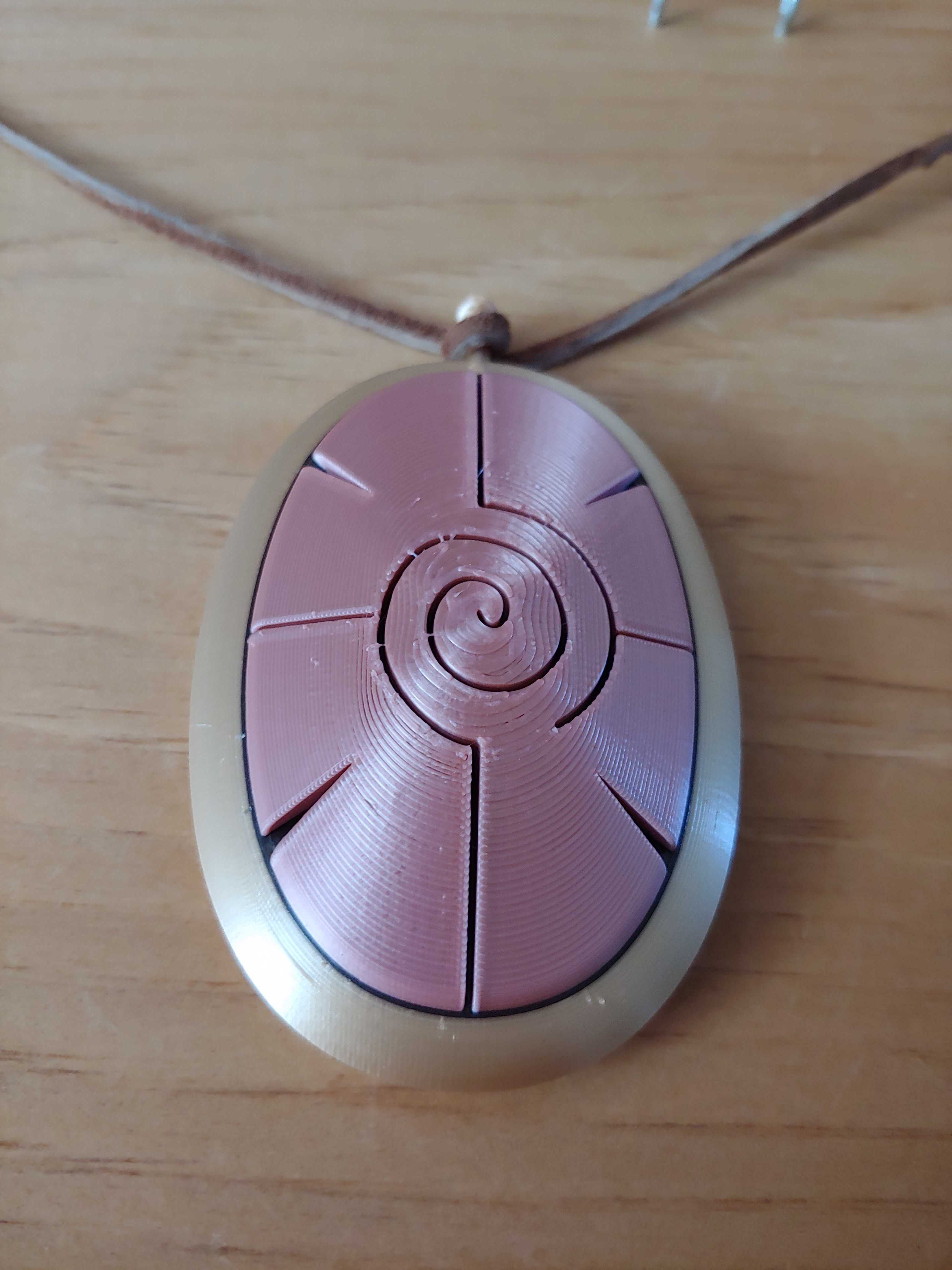 The Book Amulet Necklace