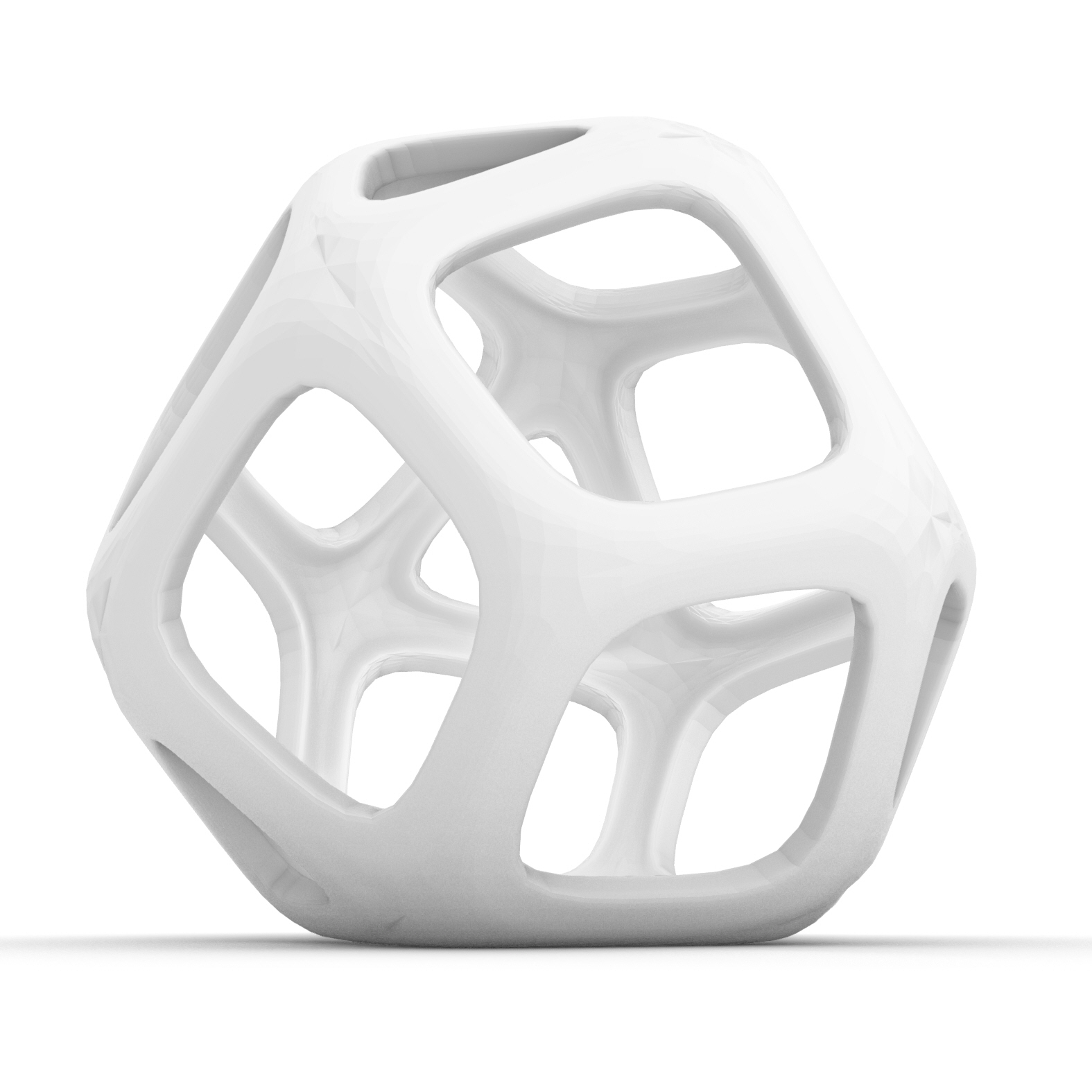 STL file Polyhedron・3D print model to download・Cults
