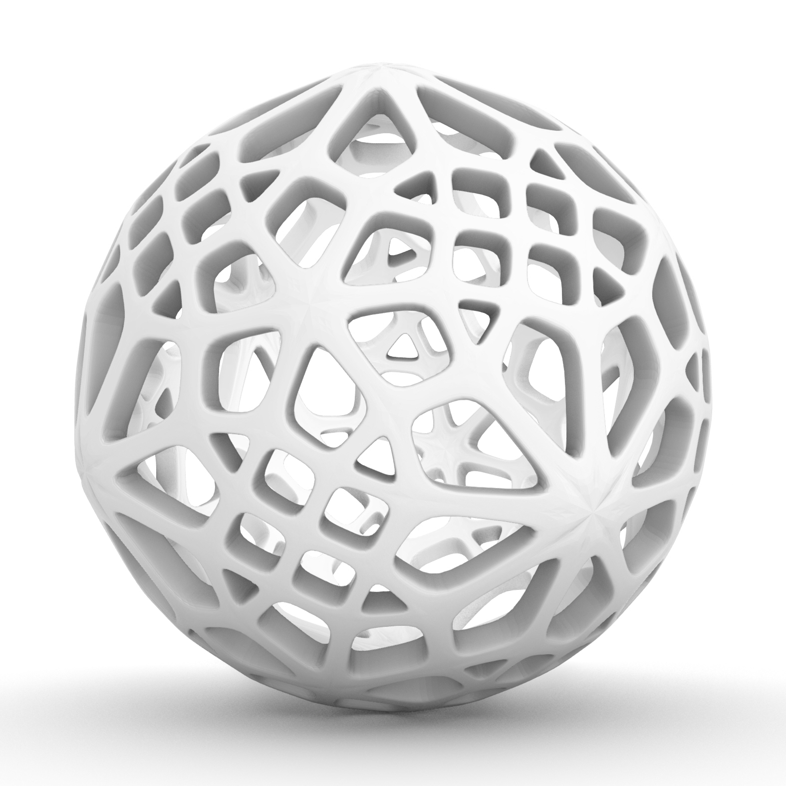 Файл STL Polyhedron・3D-печатная модель для загрузки・Cults