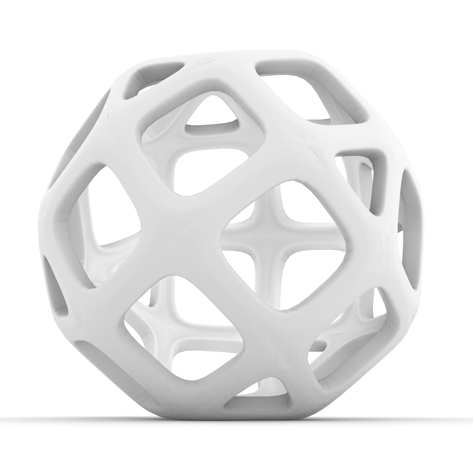 STL file Polyhedron・3D print model to download・Cults