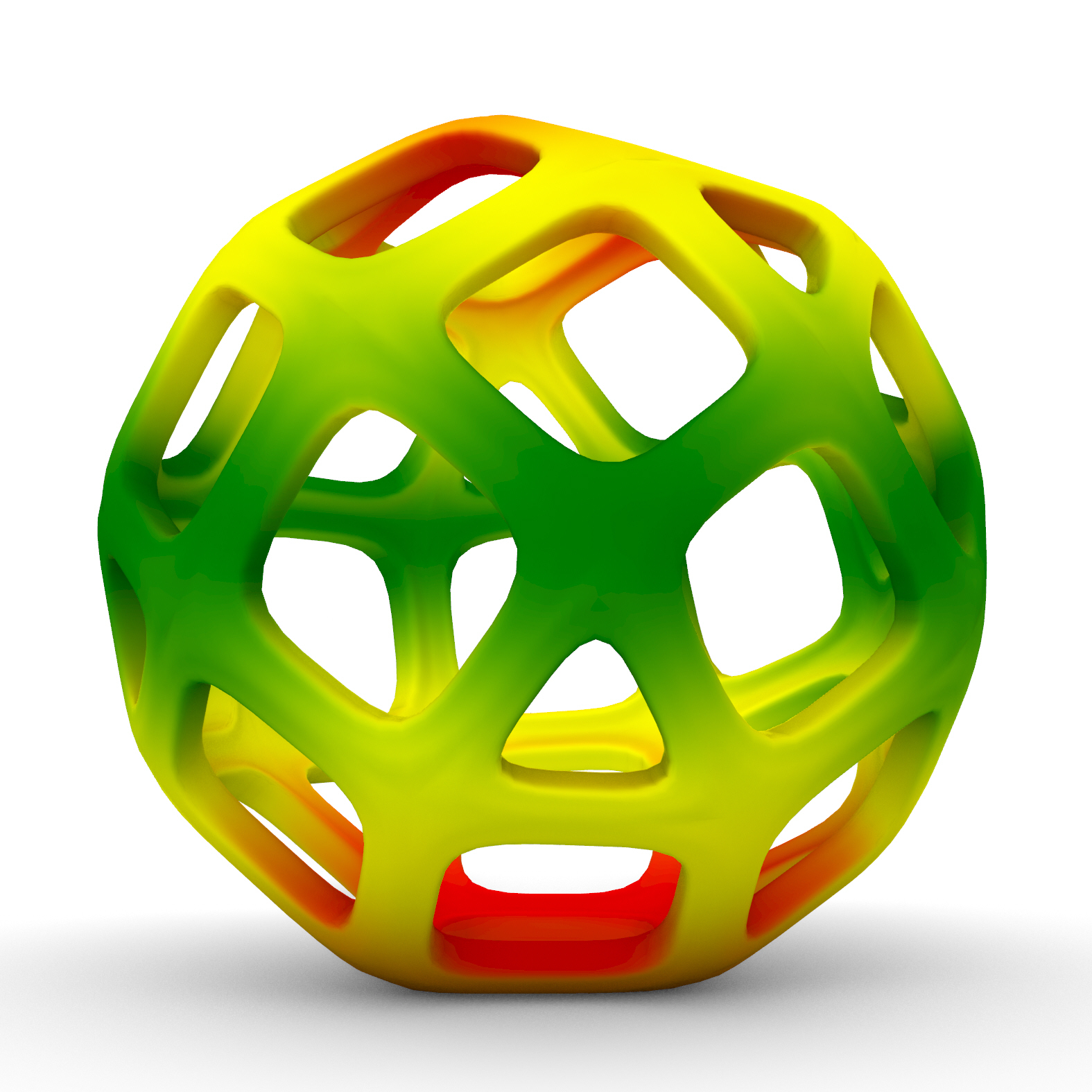 STL file Polyhedron・3D print model to download・Cults
