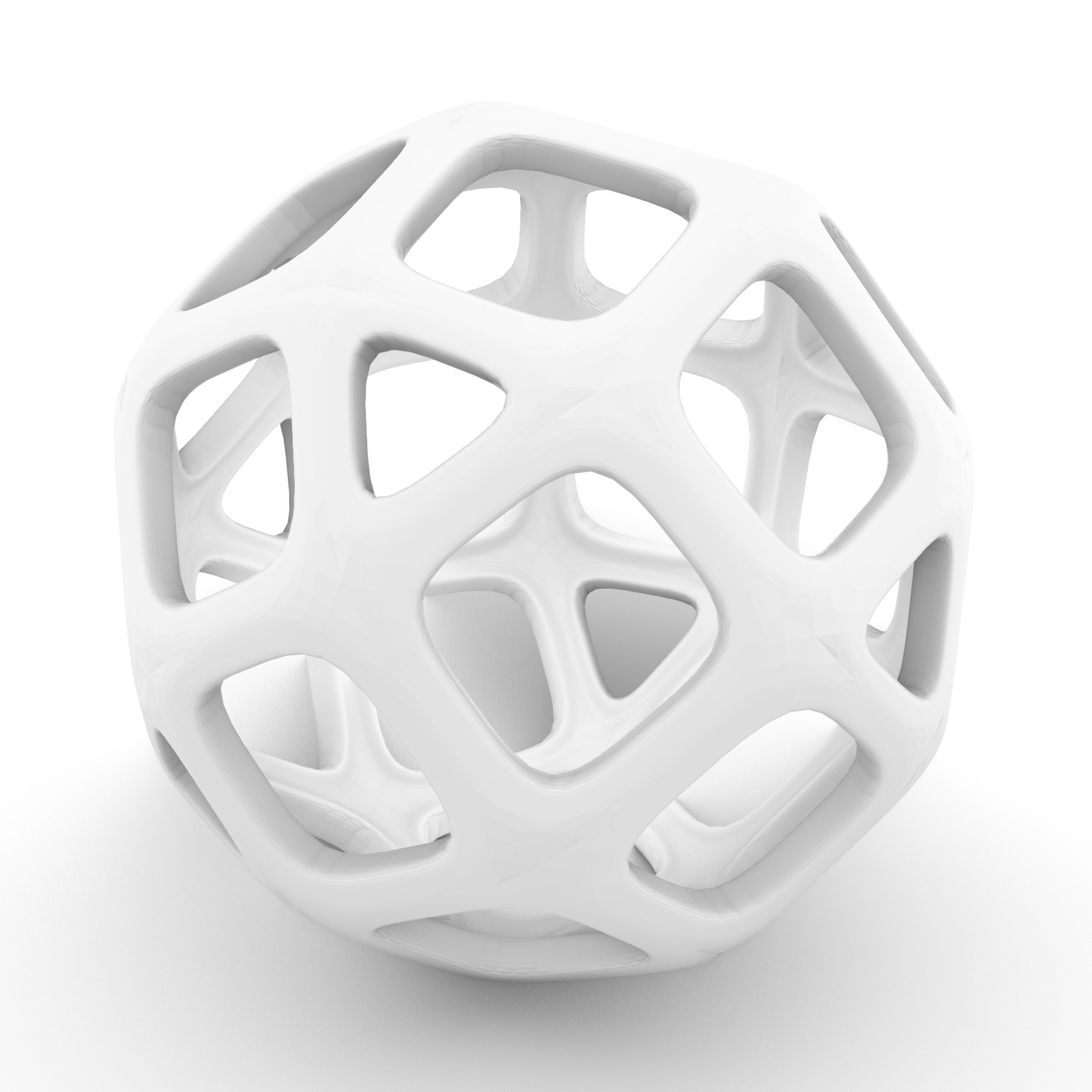 STL file Polyhedron・3D print model to download・Cults