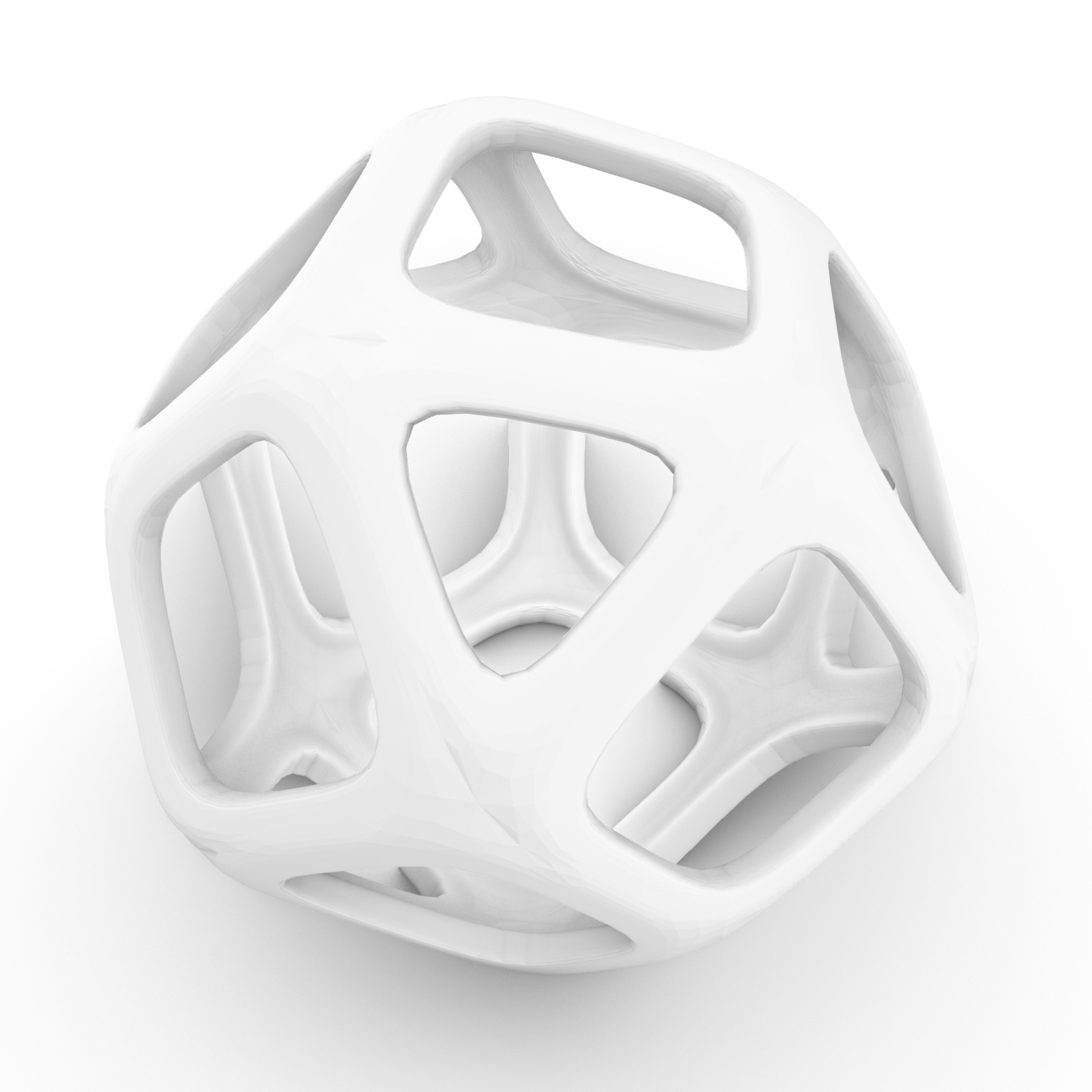 STL file Polyhedron・3D print model to download・Cults