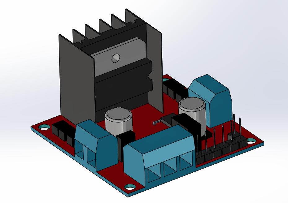 STL file L298N・3D printer design to download・Cults