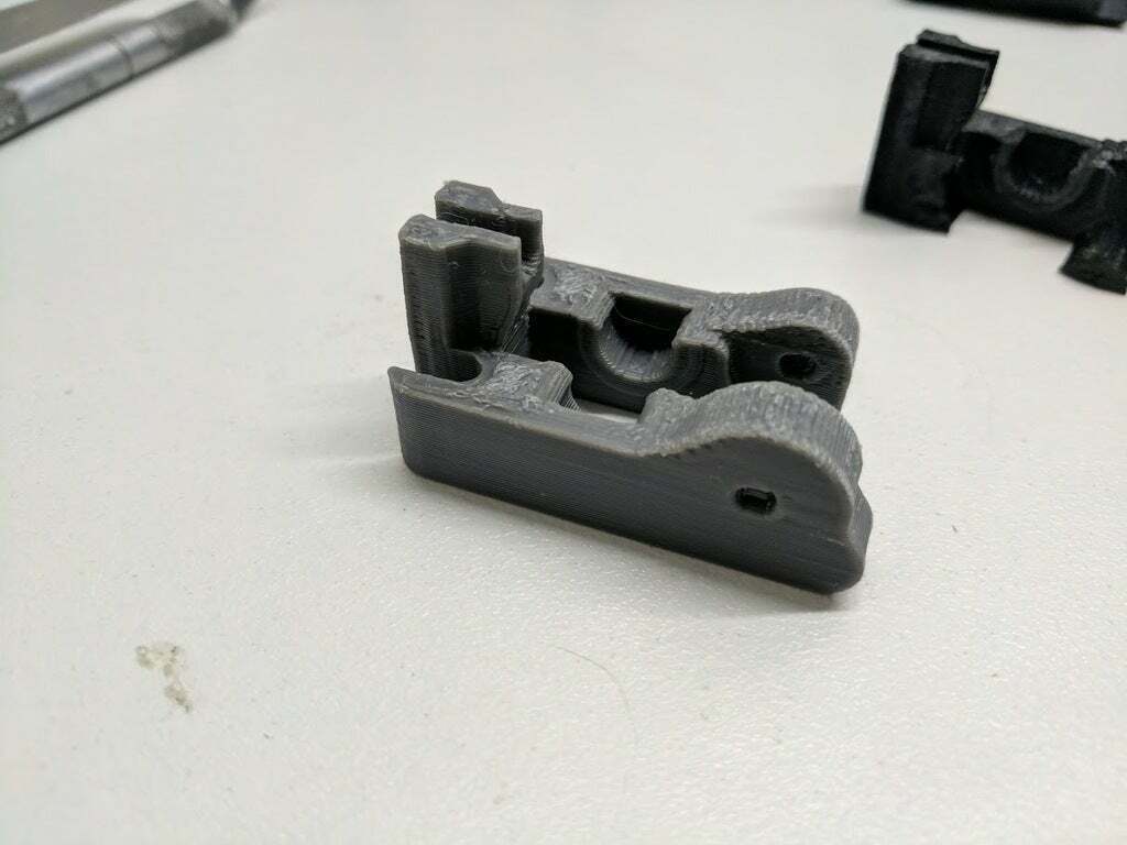 Free STL file Taz 5 Extruder Idler Block 🔧・3D print design to download ...