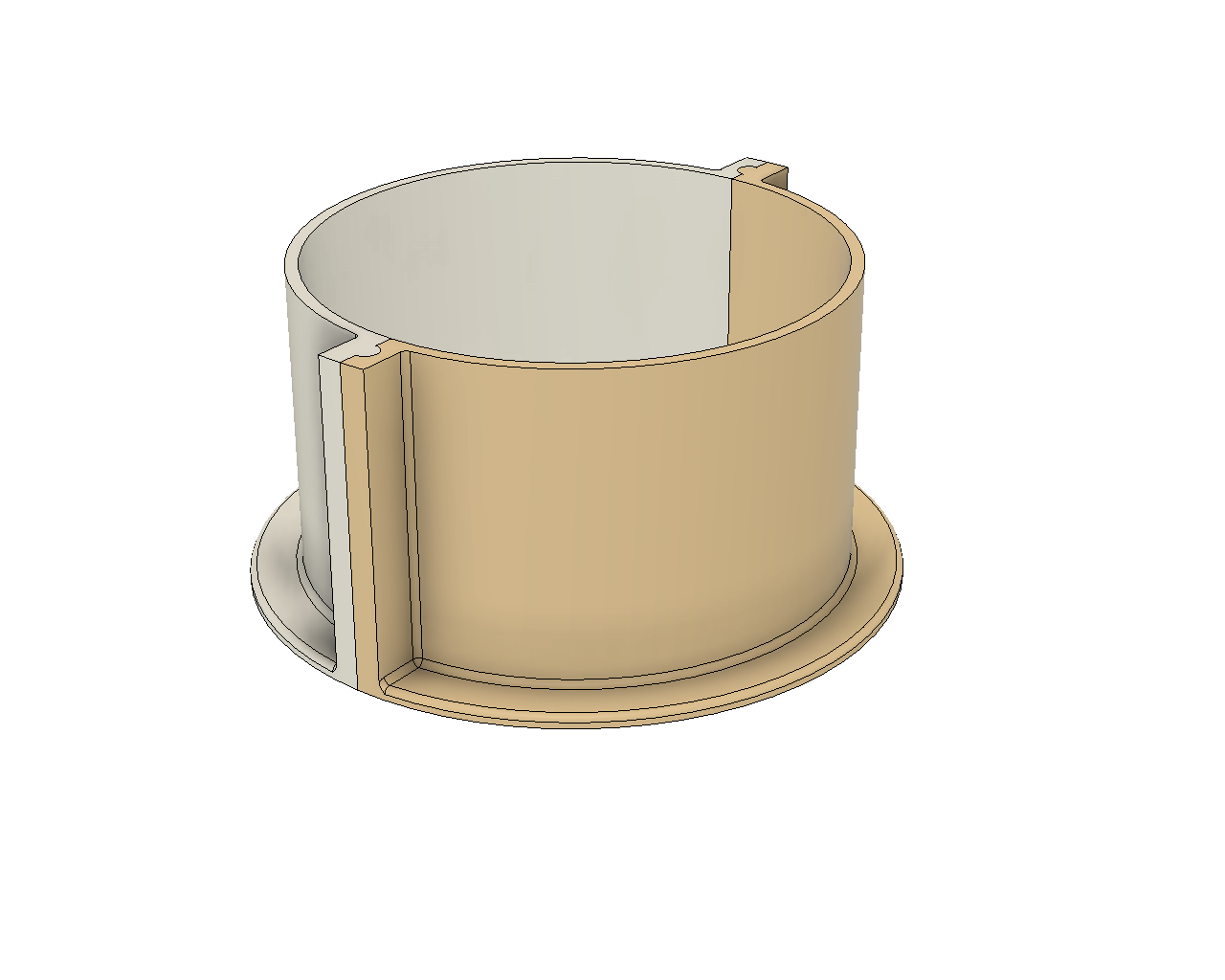 3D file SET of Circular Mold Housings for silicone and resin, and ...