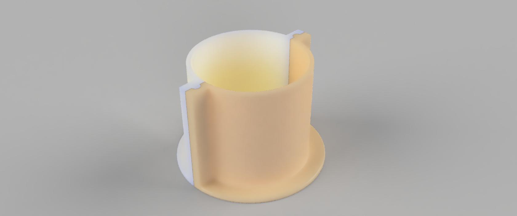 3D file SET of Circular Mold Housings for silicone and resin, and ...