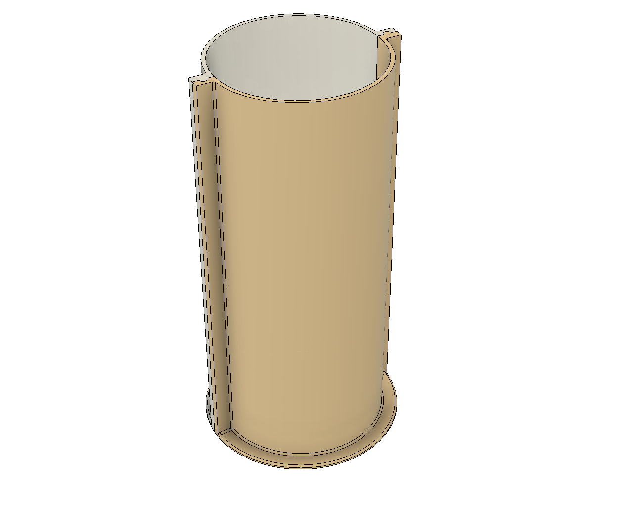 3D file SET of Circular Mold Housings for silicone and resin, and ...