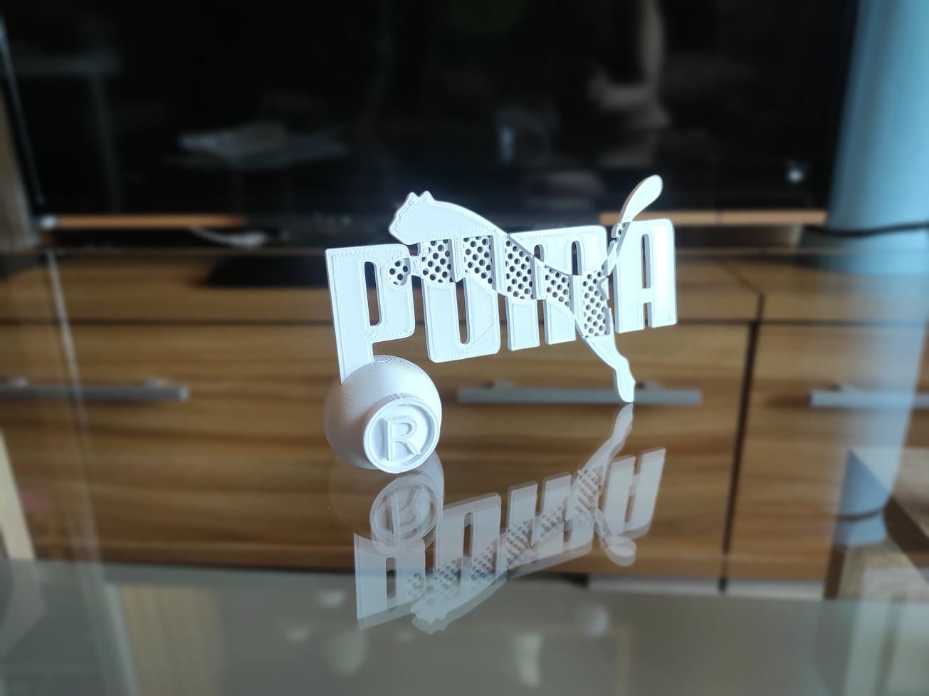 STL file PUMA TABLE DESK DECOR, HOME DECOR, PUMA TREND・3D printing idea ...