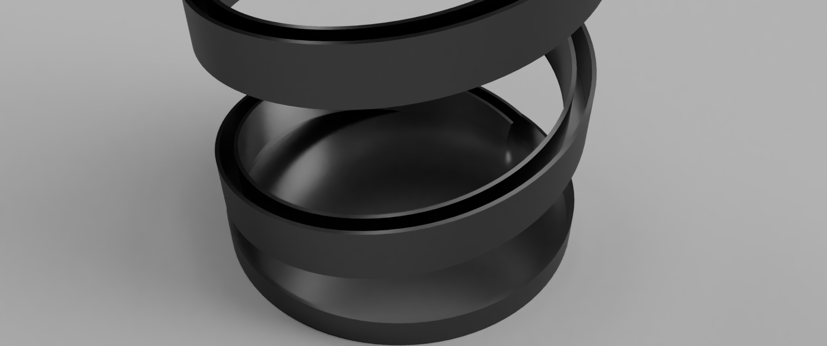 Free STL file Stress relief coin track, coin roll n roll stl・Design to ...