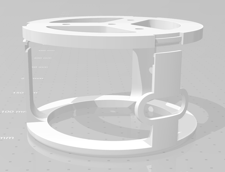 STL file Alexa Mount Echo Dot.3・3D printing model to download・Cults