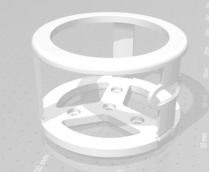 STL file Alexa Mount Echo Dot.3・3D printing model to download・Cults