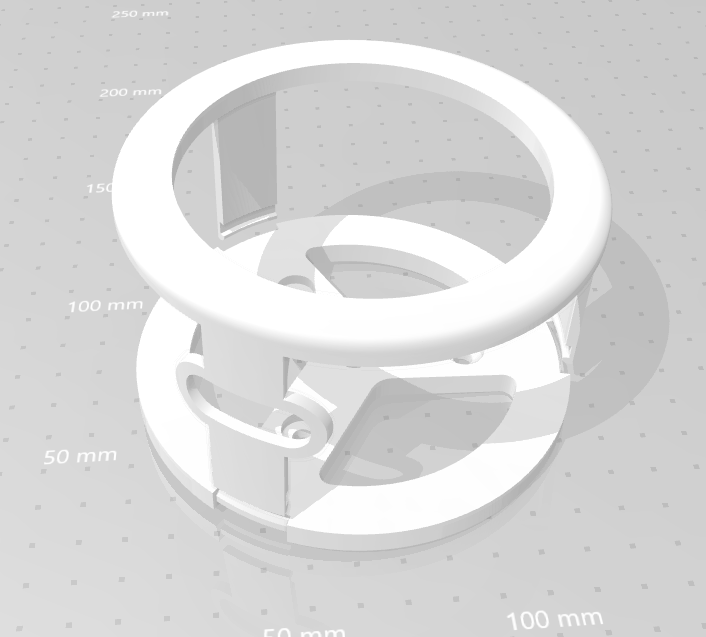 STL file Alexa Mount Echo Dot.3・3D printing model to download・Cults