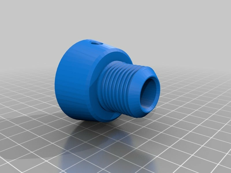 Fichier STL gratuit Une monture Sharpie pour le robot FirePick Delta ...