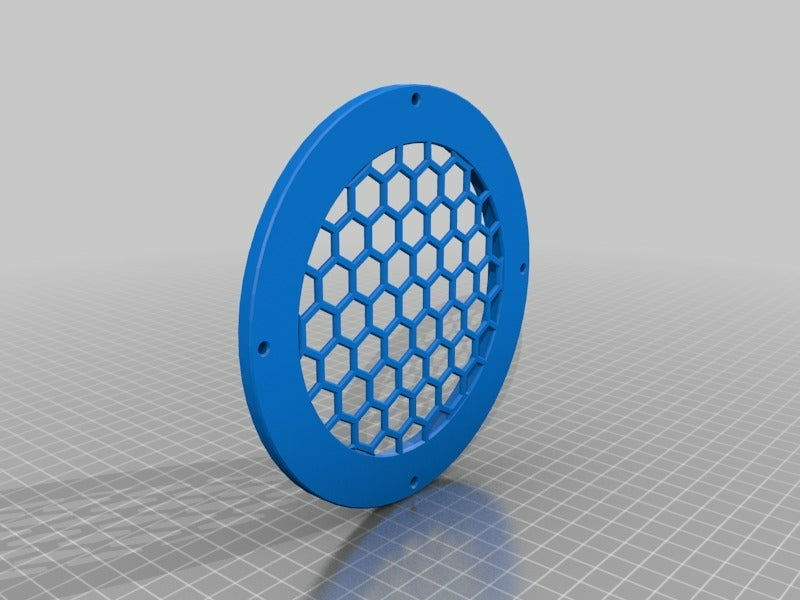 Free STL file 127mm / 5" Grill・3D printer design to download・Cults