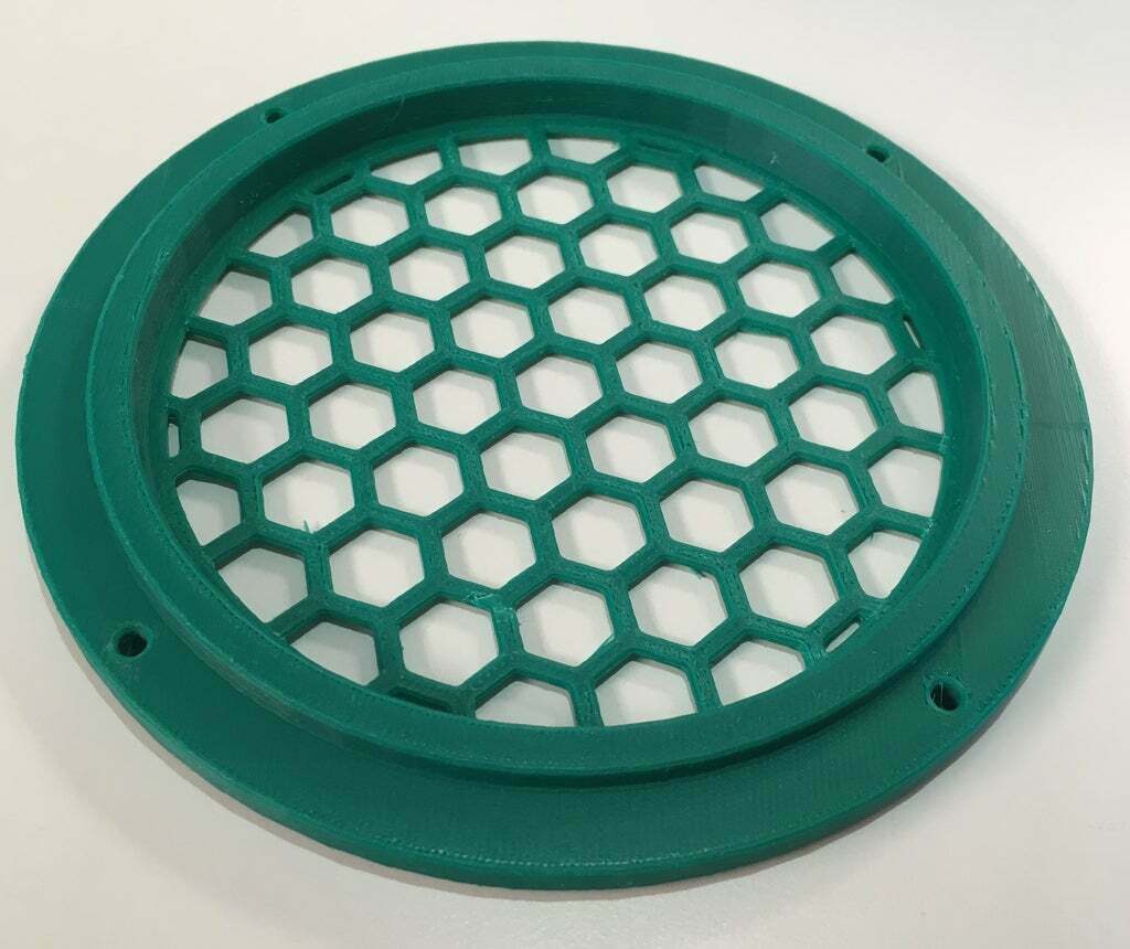 Free STL file 127mm / 5" Grill・3D printer design to download・Cults